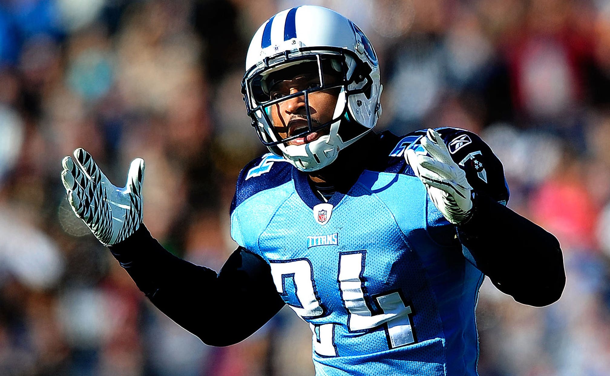 Former Titan Chris Hope back as scouting intern | FOX Sports