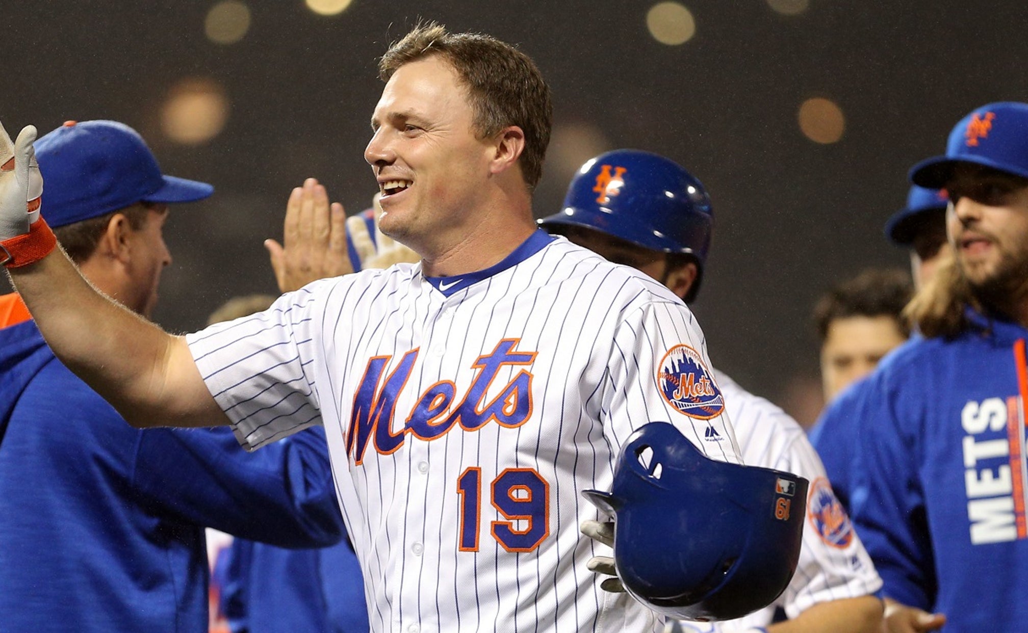 Indians acquire Jay Bruce in trade | FOX Sports