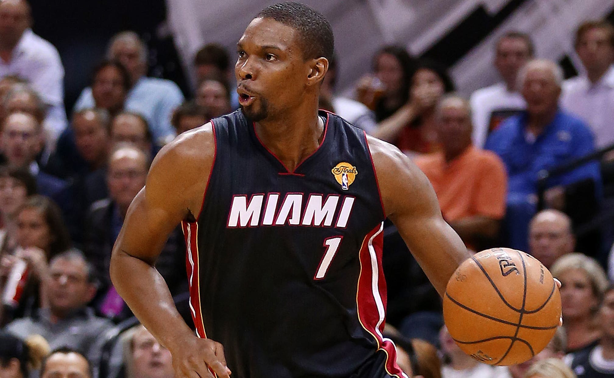 Report: Chris Bosh agrees to max deal to stay with Heat | FOX Sports