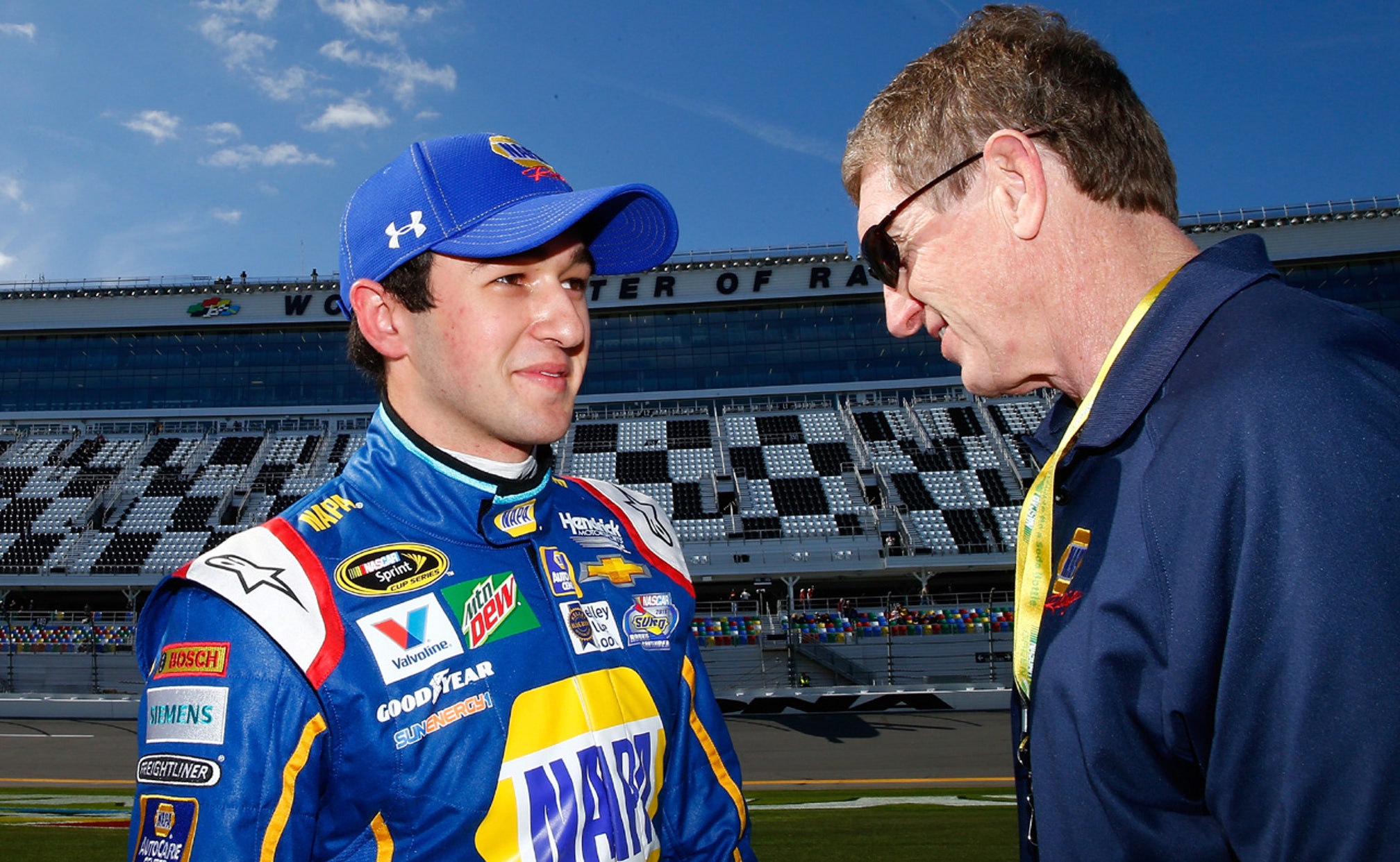 NASCAR Hall of Famer Bill Elliott to be son's second spotter at Sonoma ...