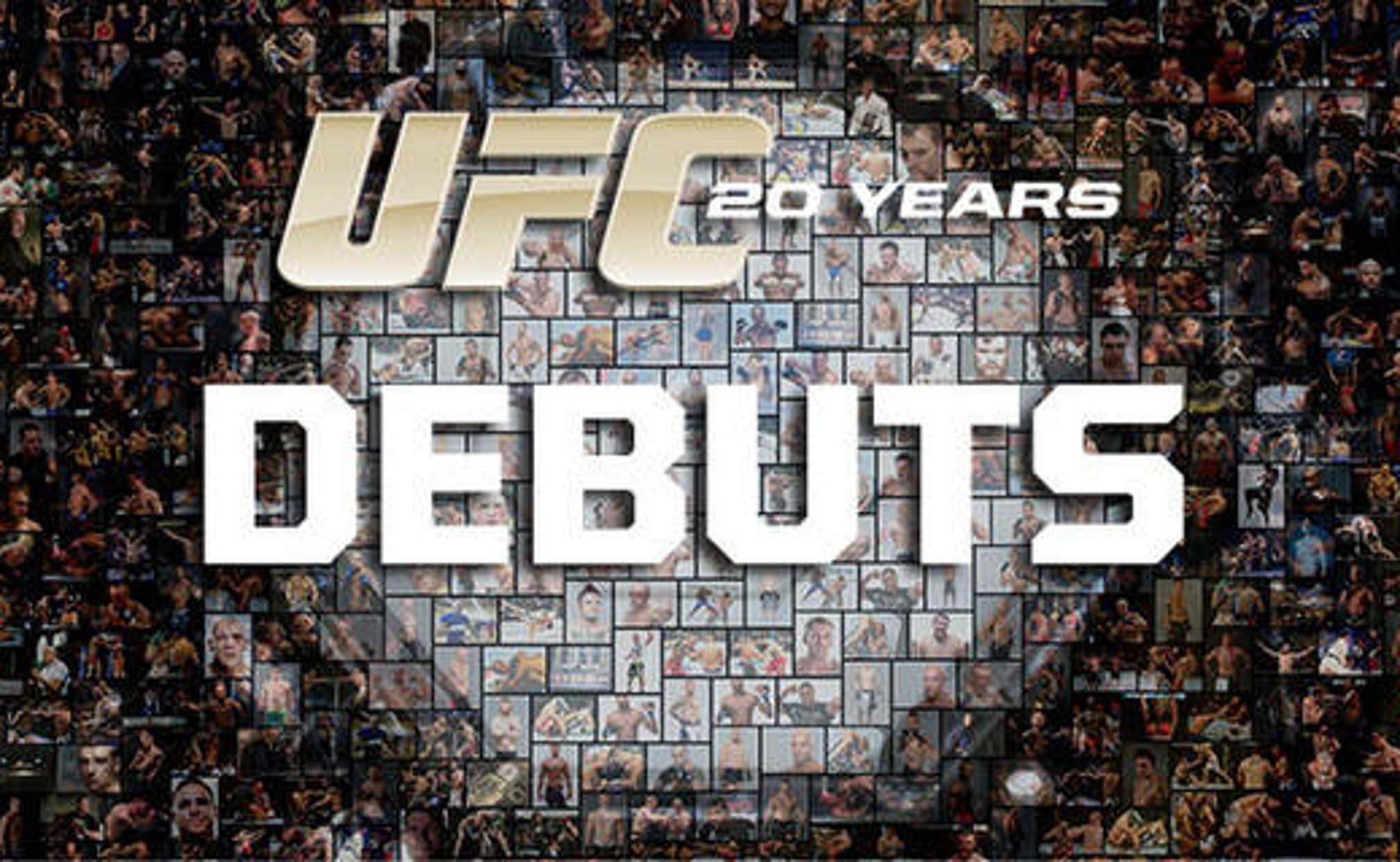 Top 20 Debuts in UFC history | FOX Sports