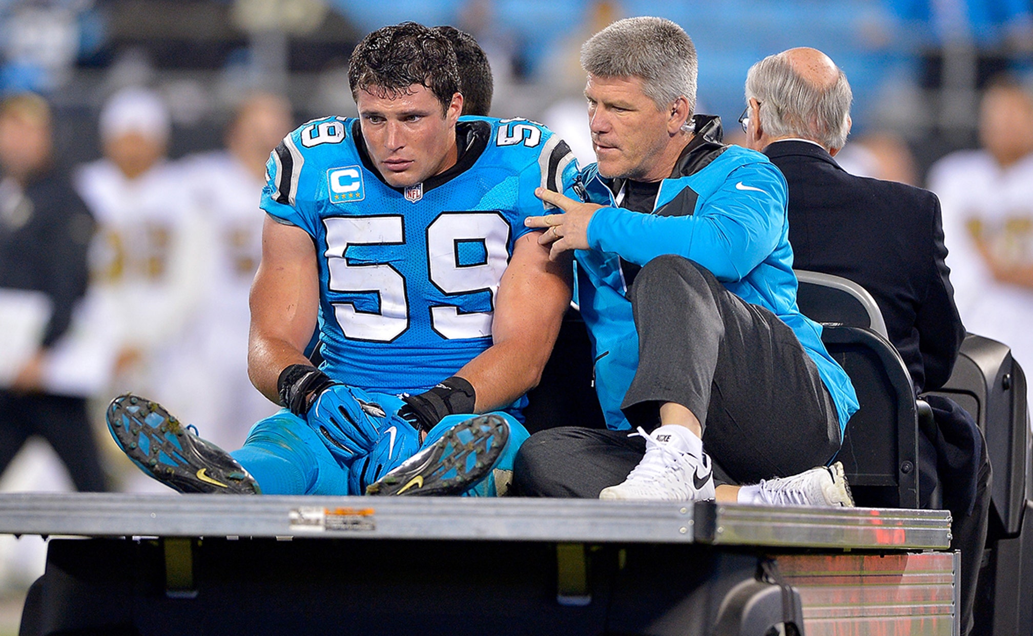 Panthers' Luke Kuechly in concussion protocol | FOX Sports