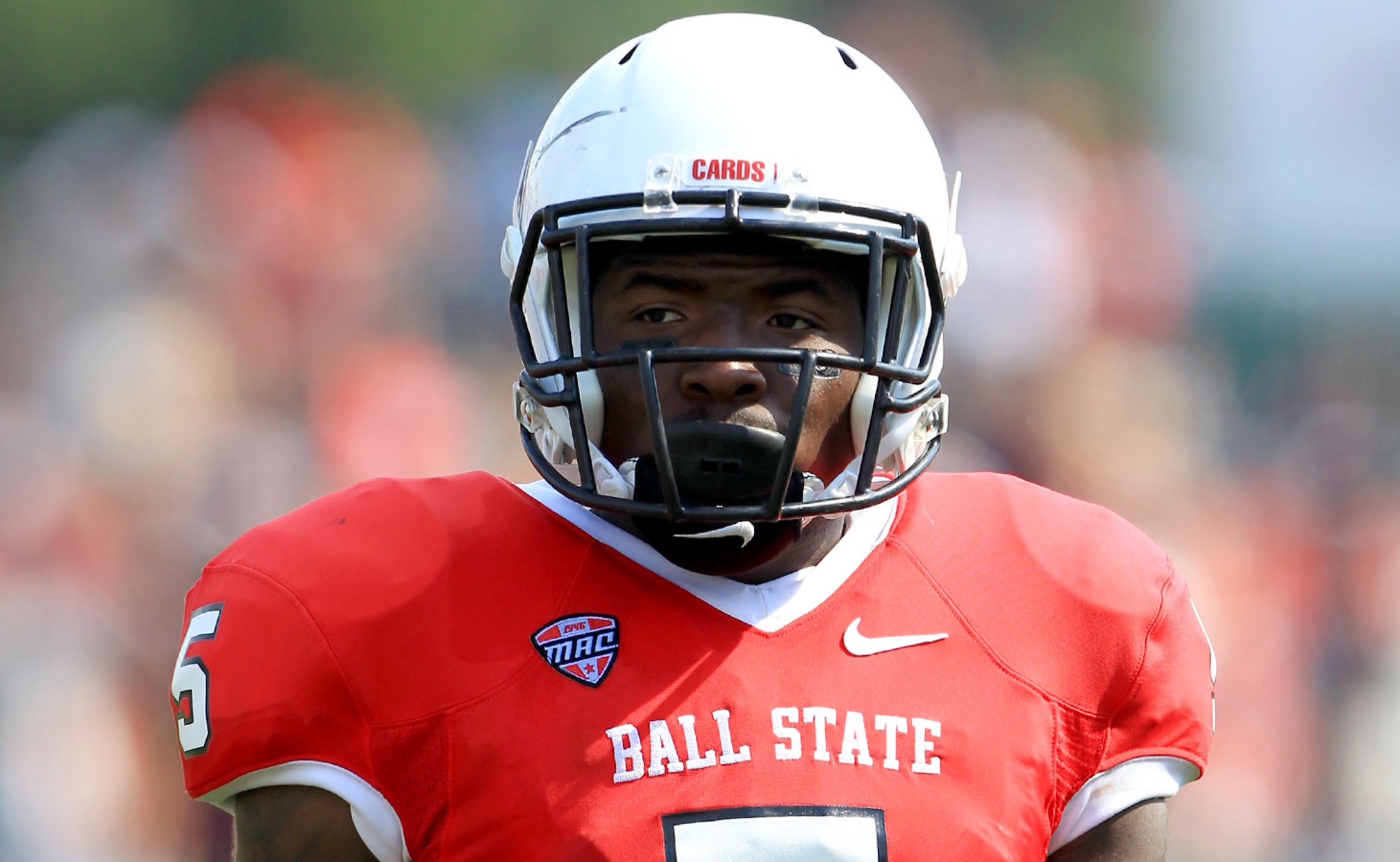 Rookie cornerback Eric Patterson released | FOX Sports