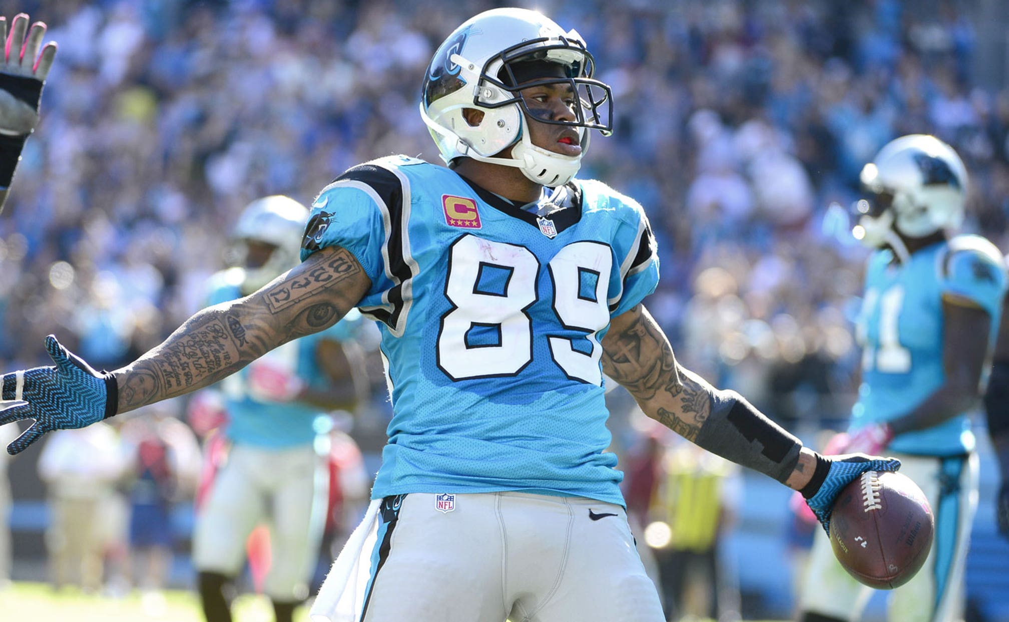 Panthers WR Smith hints he's not ready to retire | FOX Sports