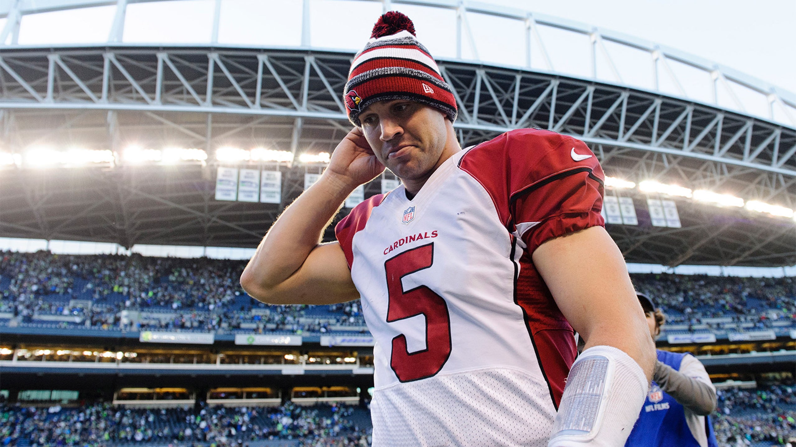 Playing time in 2014 has helped Drew Stanton this offseason | FOX Sports