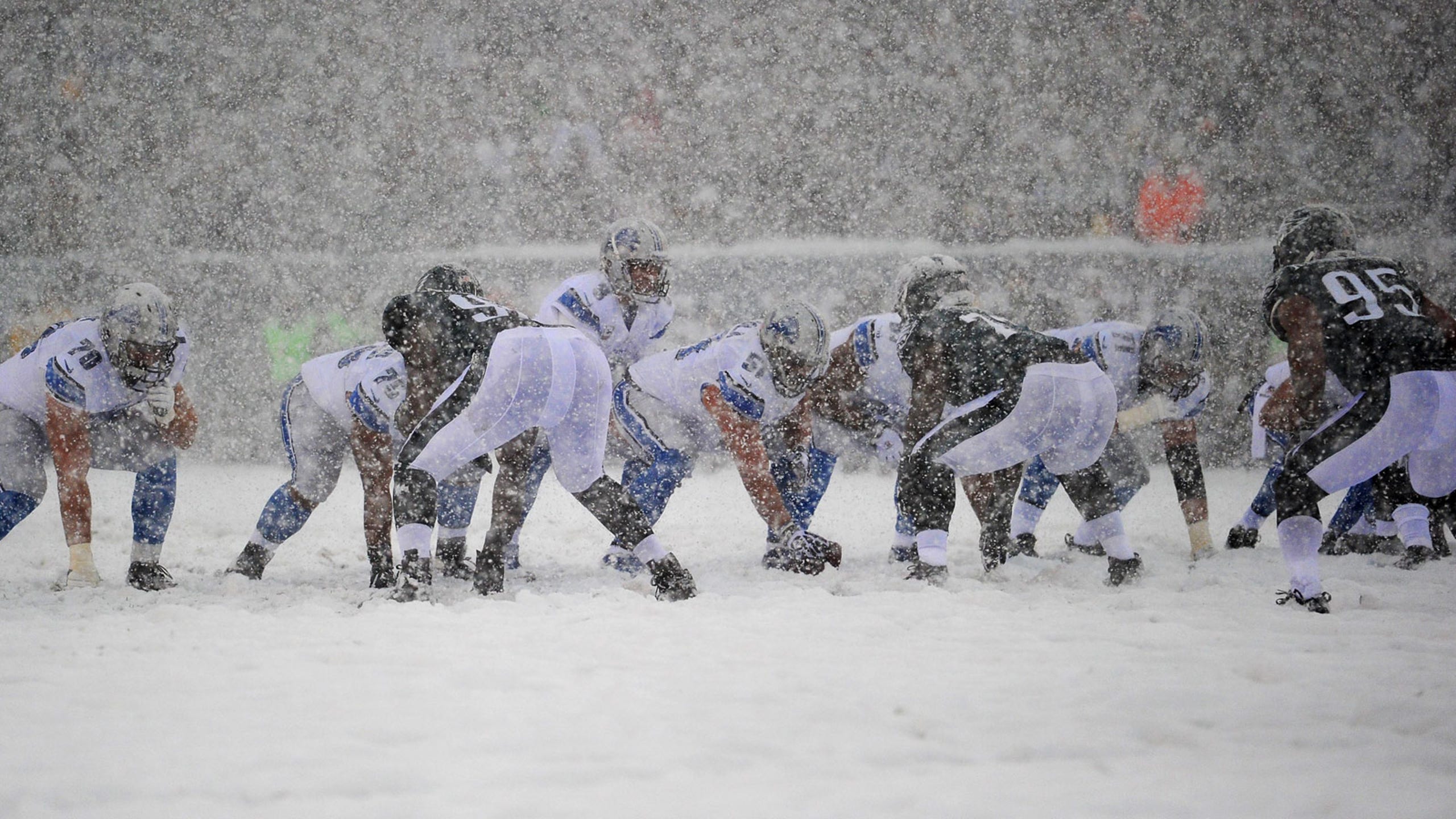 Snow what? Football belongs outdoors | FOX Sports