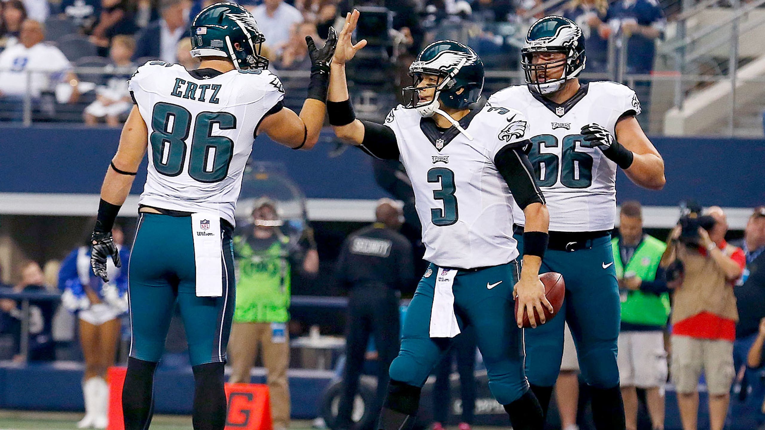 Eagles' starting right guard spot still wide open | FOX Sports