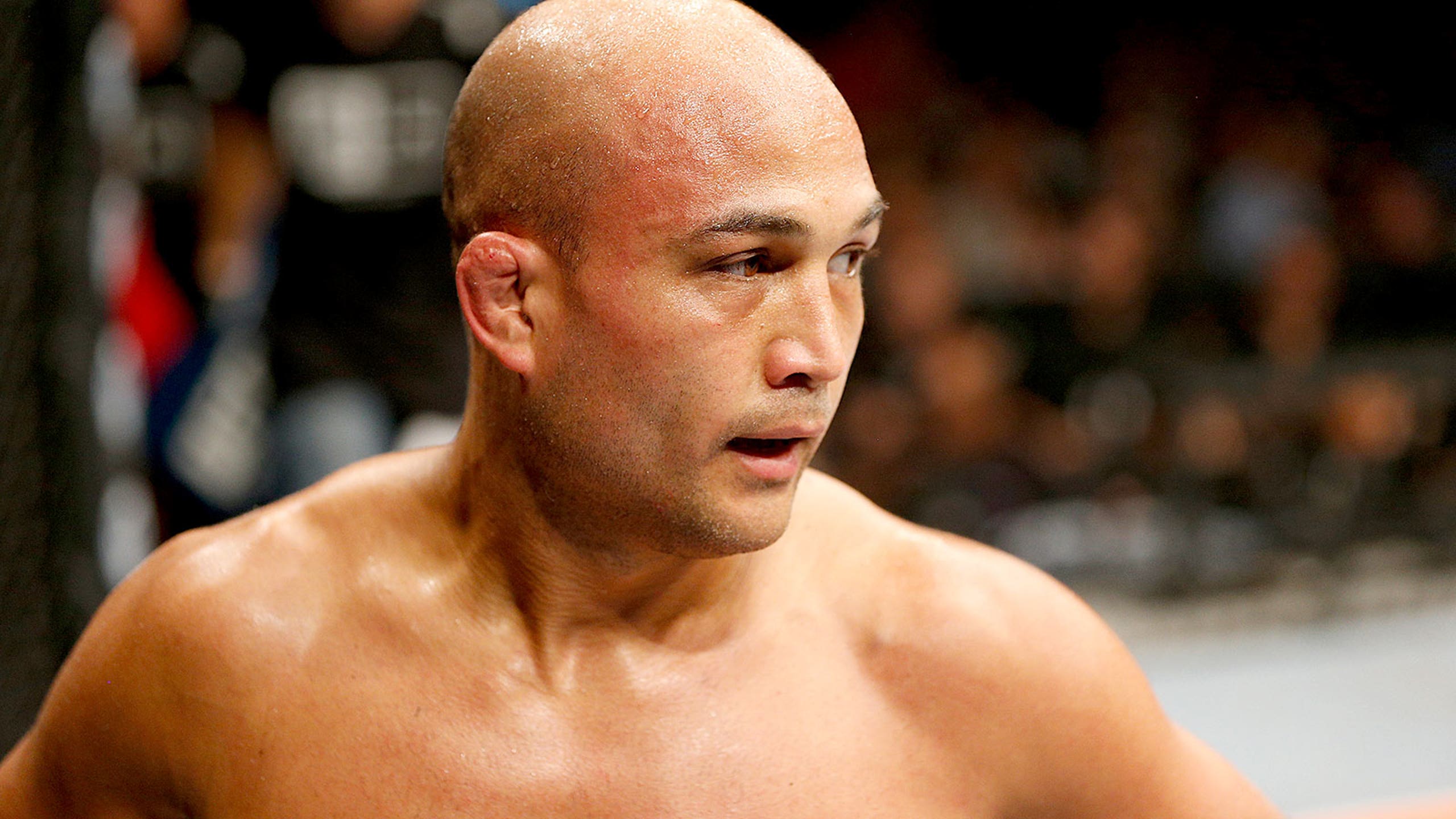UFC officials: BJ Penn's return postponed following 'serious ...