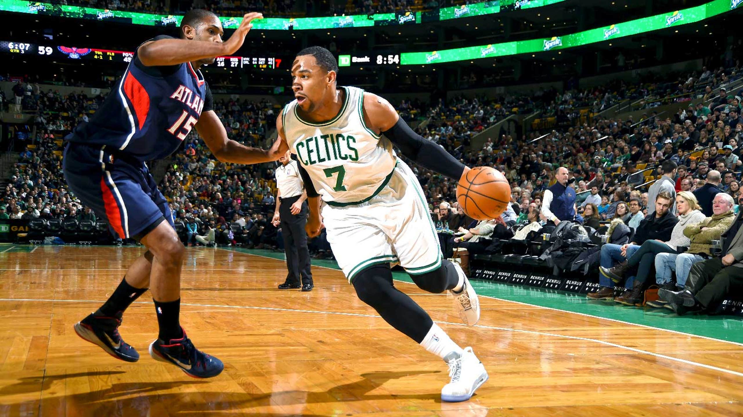 Jared Sullinger's trainer posts shirtless workout photo | FOX Sports