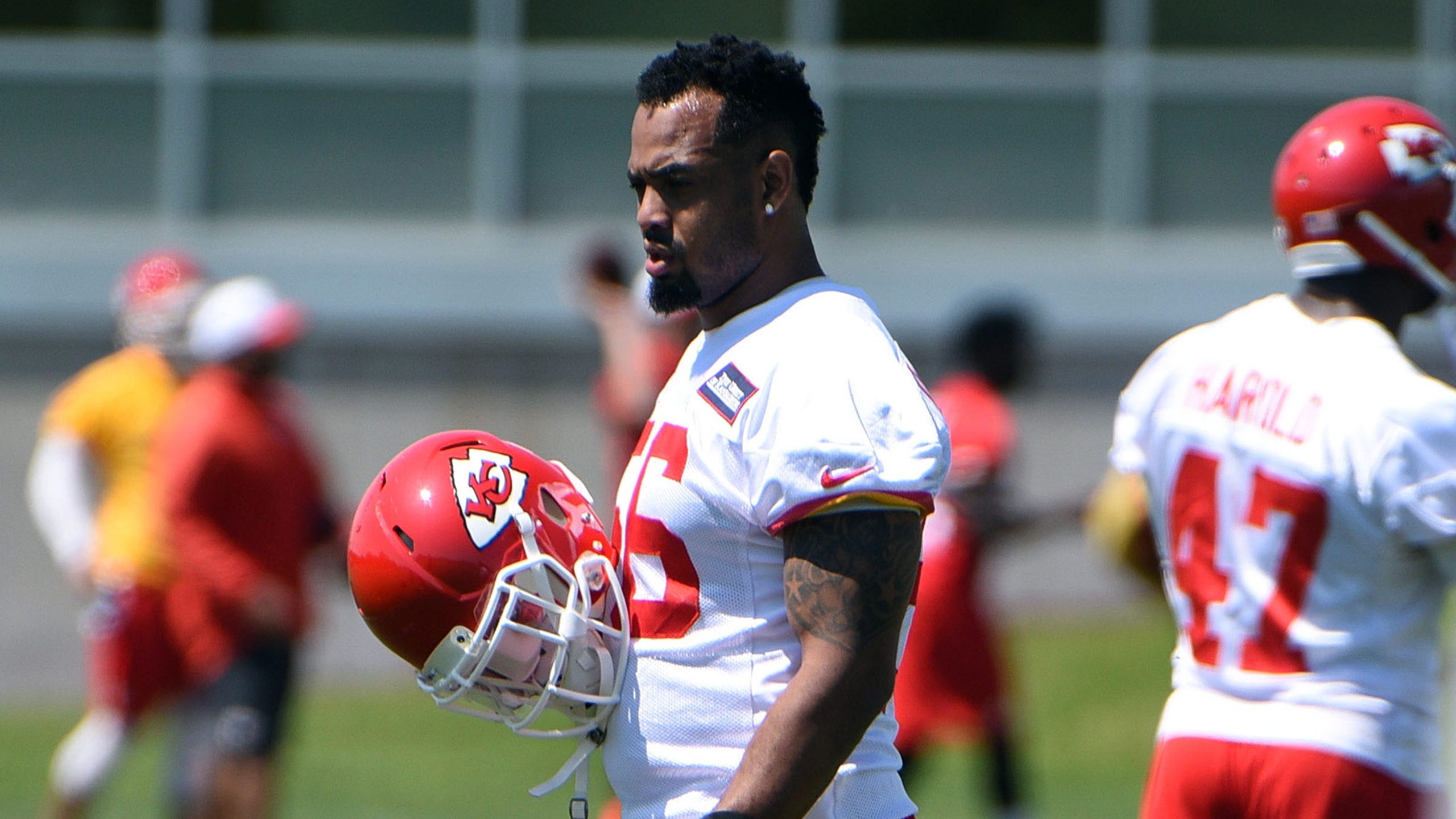 Derrick Johnson: Demotion in 2009 was worse than Achilles injury | FOX ...