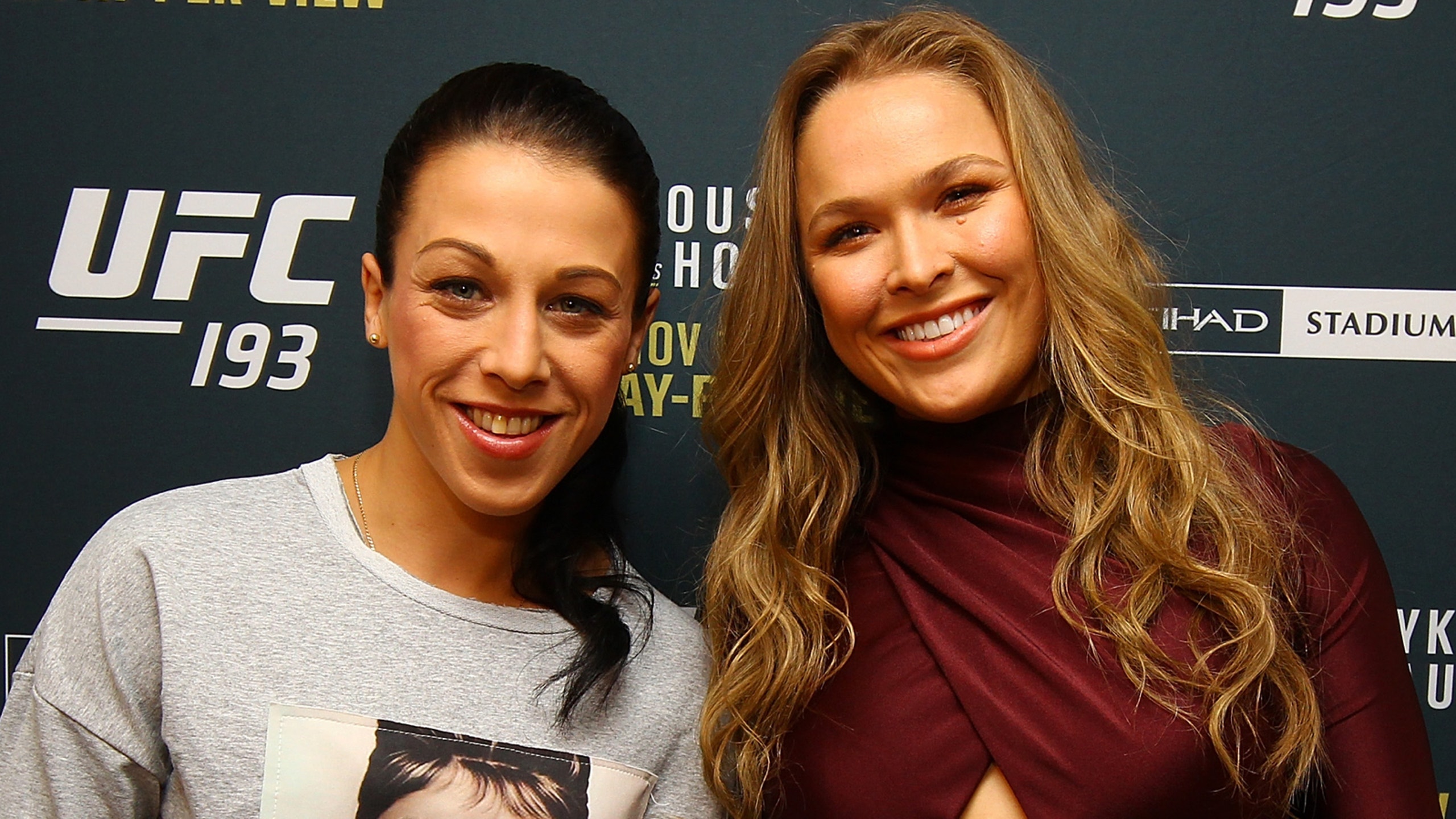 Joanna Jedrzejczyk in a tough situation for Ronda Rousey vs. Amanda ...