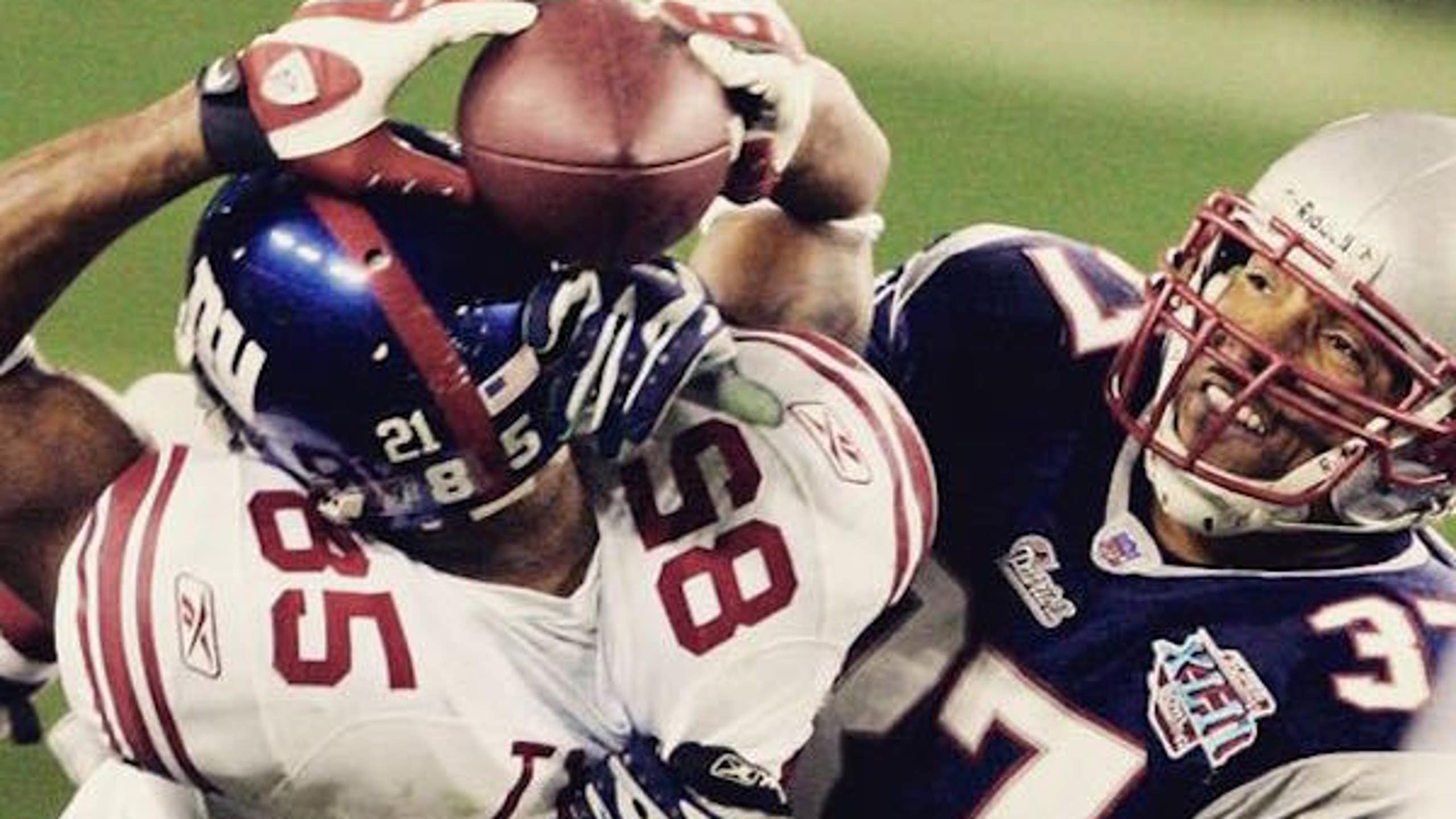 NFL shares photo of David Tyree helmet catch on Instagram | FOX Sports