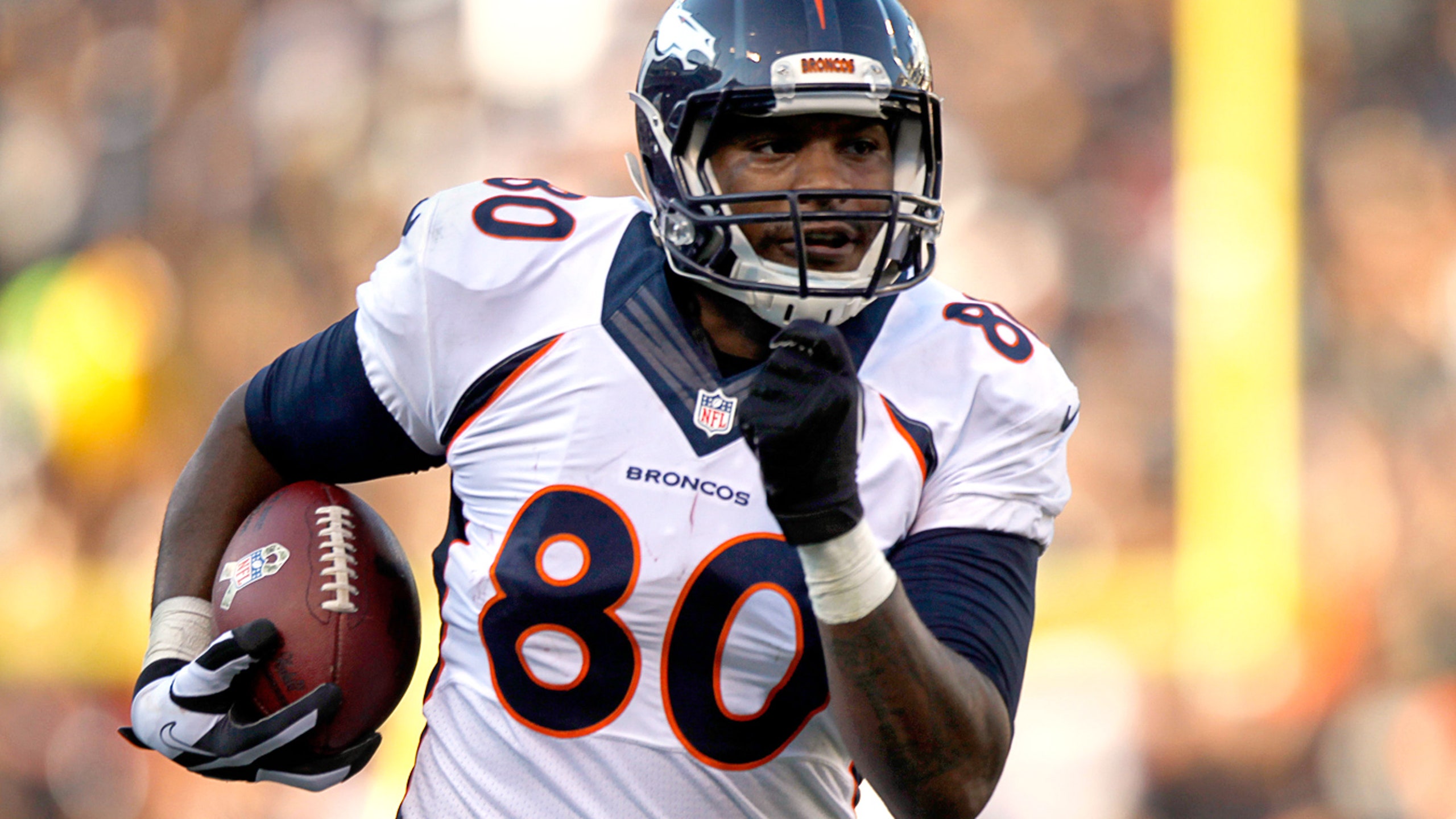 Getting closer: Broncos' Thomas practices, hopes to play Sunday | FOX ...