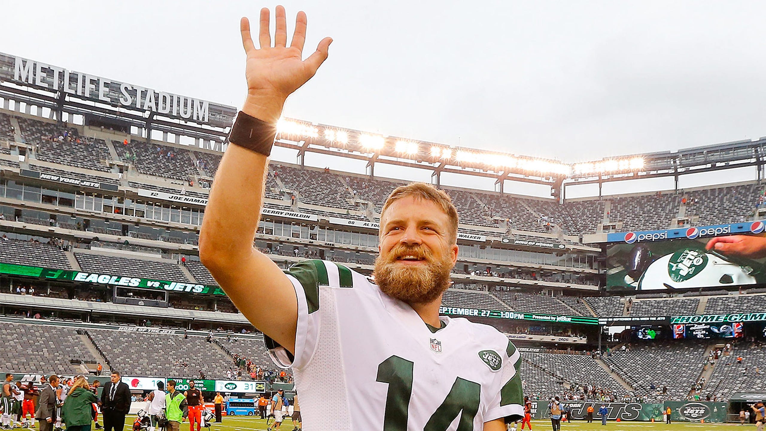 Ryan Fitzpatrick has flawless response to Rex saying he isn't handsome ...