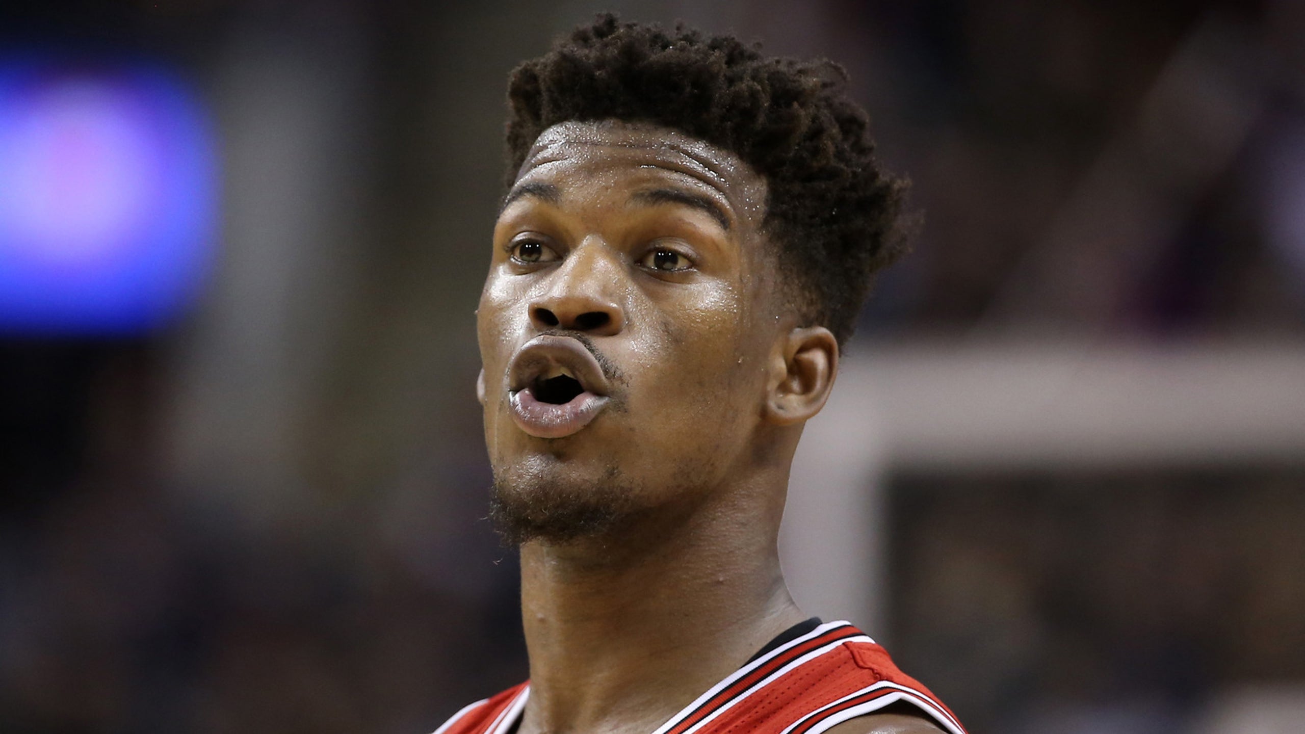 Jimmy Butler says he's so good at football he could start at wide ...