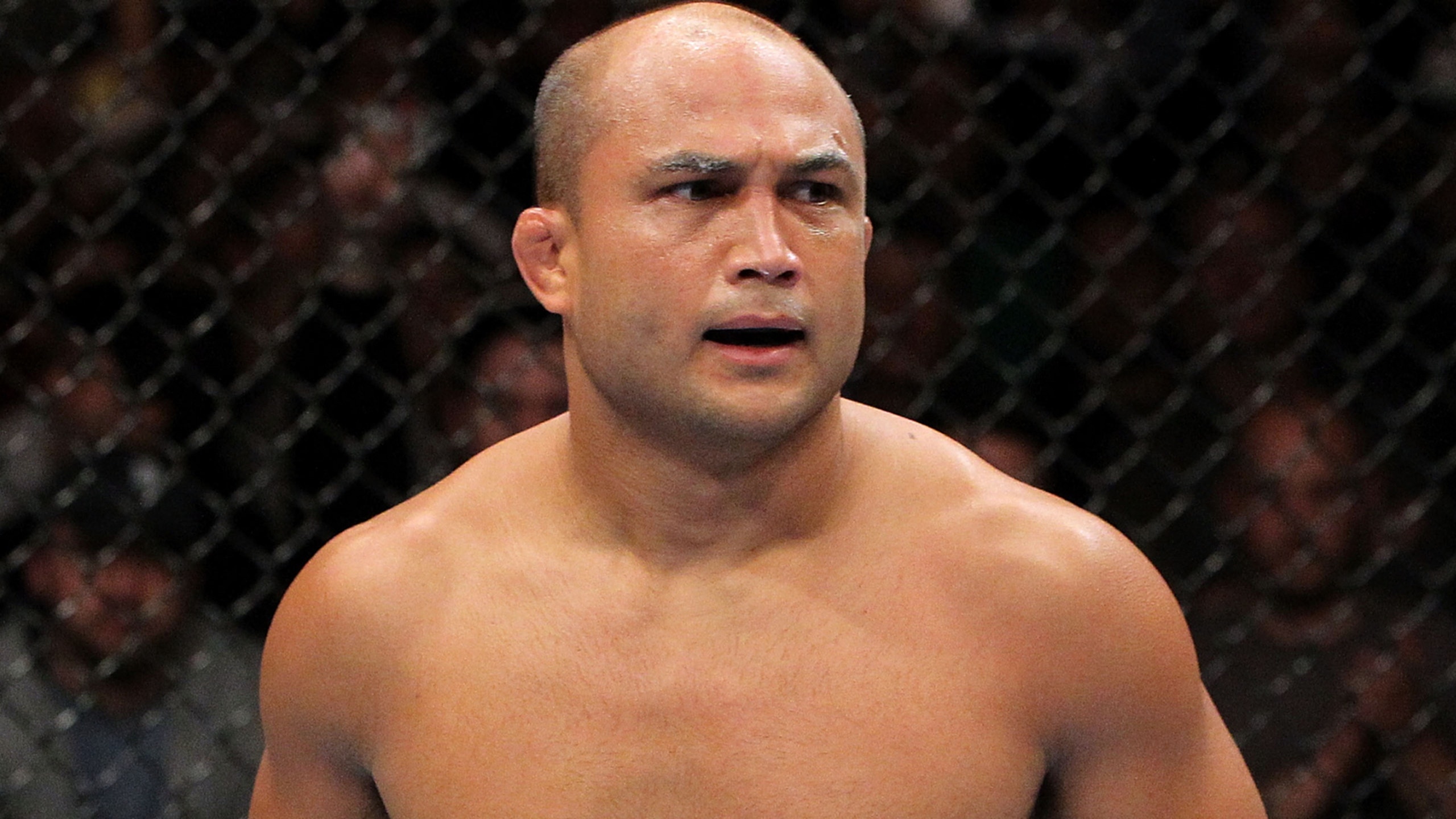 BJ Penn out of return fight due to injury, UFC seeking replacement ...