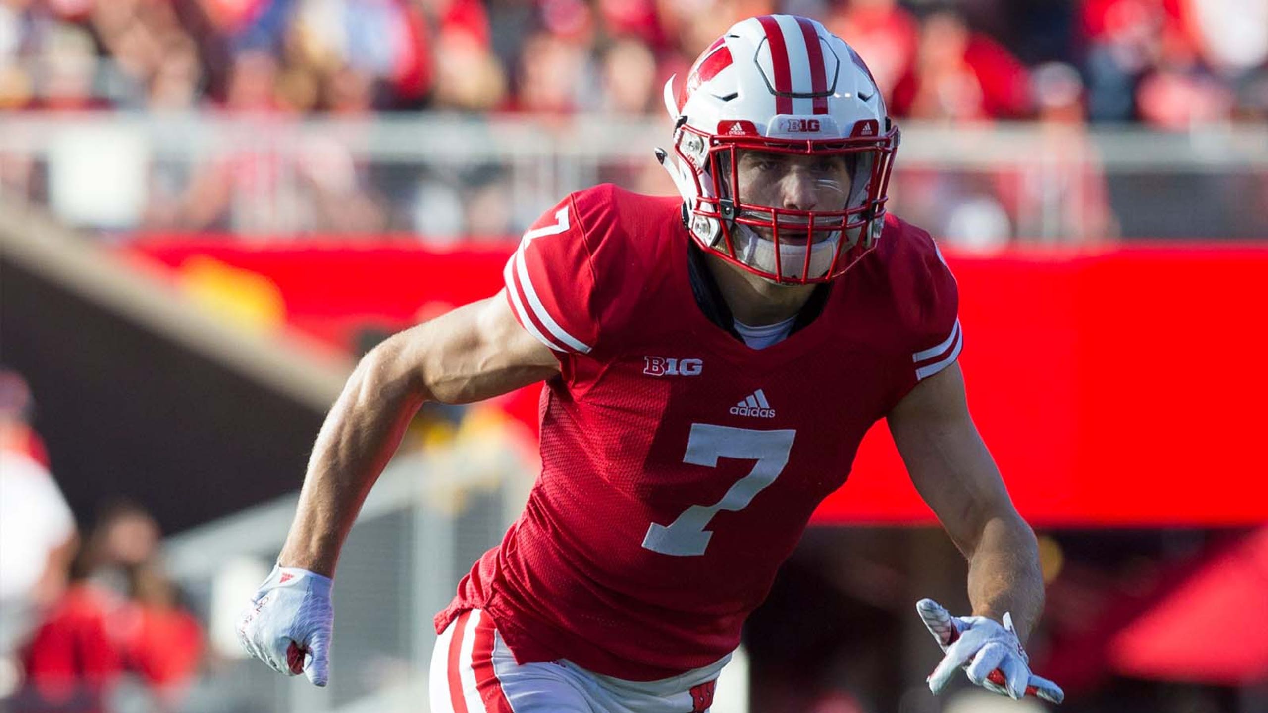 Badgers captain Caputo backs intensity with football IQ | FOX Sports