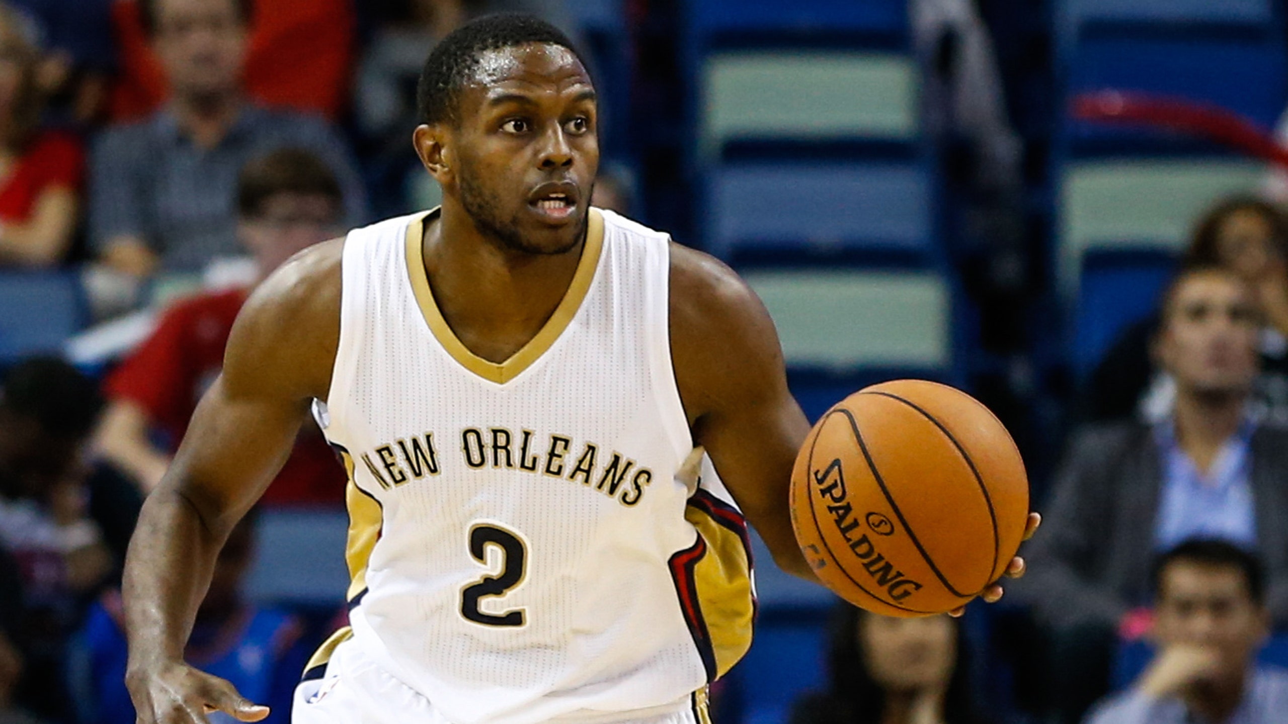 Darius Miller moves into Pelicans' starting line up, for now | FOX Sports