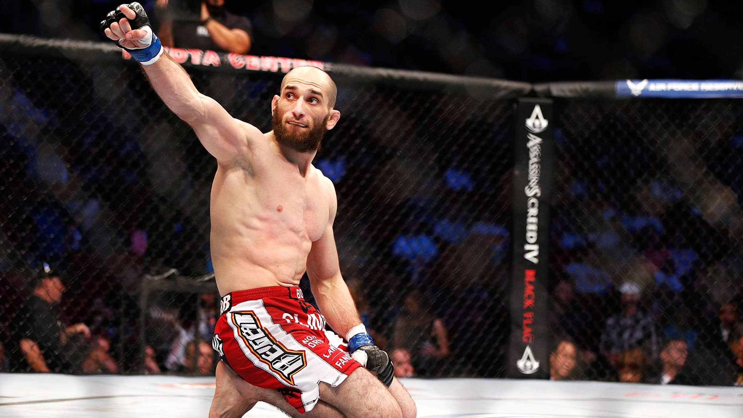 Still no return timetable for promising welterweight Adlan Amagov | FOX ...