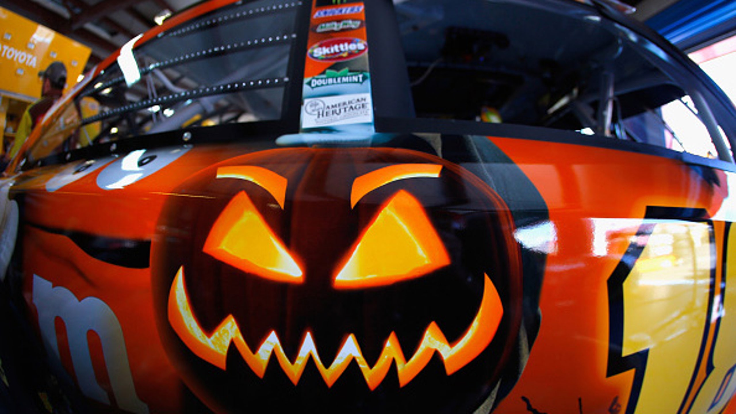NASCAR community takes to social media to celebrate Halloween | FOX Sports