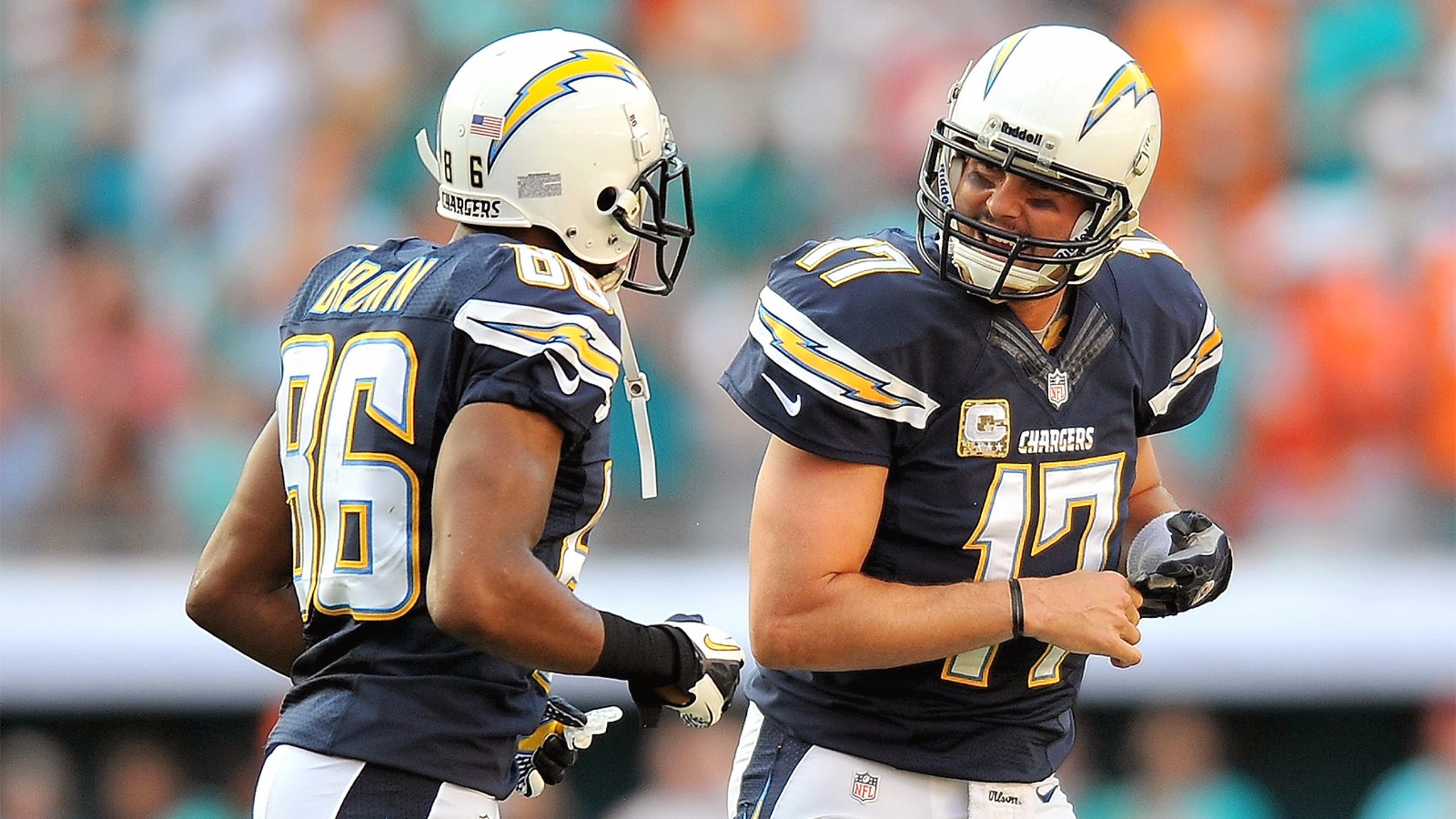 The Chargers bring back Vincent Brown to play receiver | FOX Sports