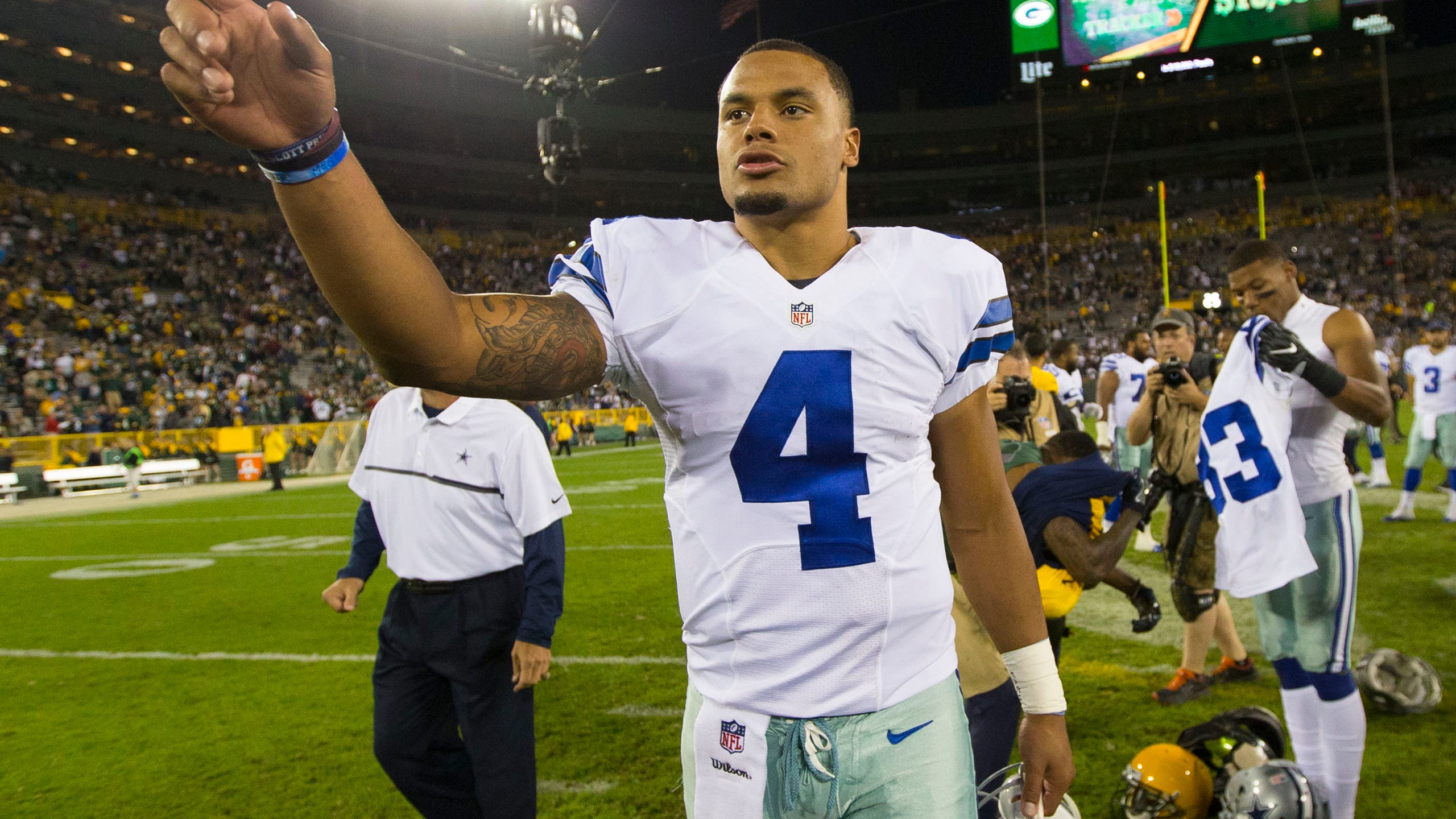 Dak Prescott reveals he fears nothing more than becoming a 'Crying ...