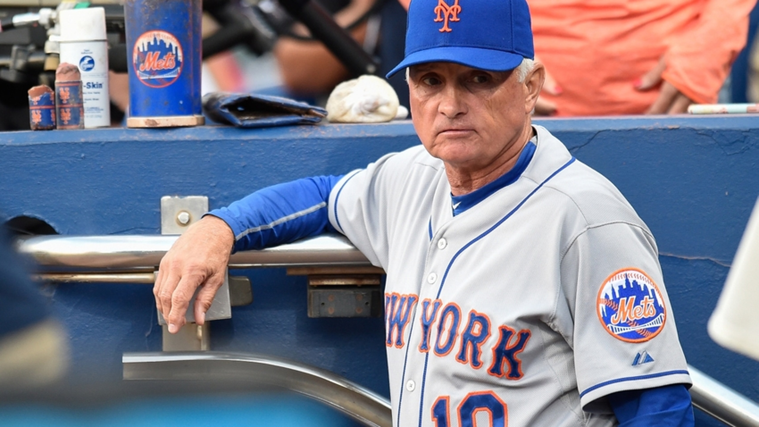 Mets manager Terry Collins not nominated for Manager of the Year | FOX ...