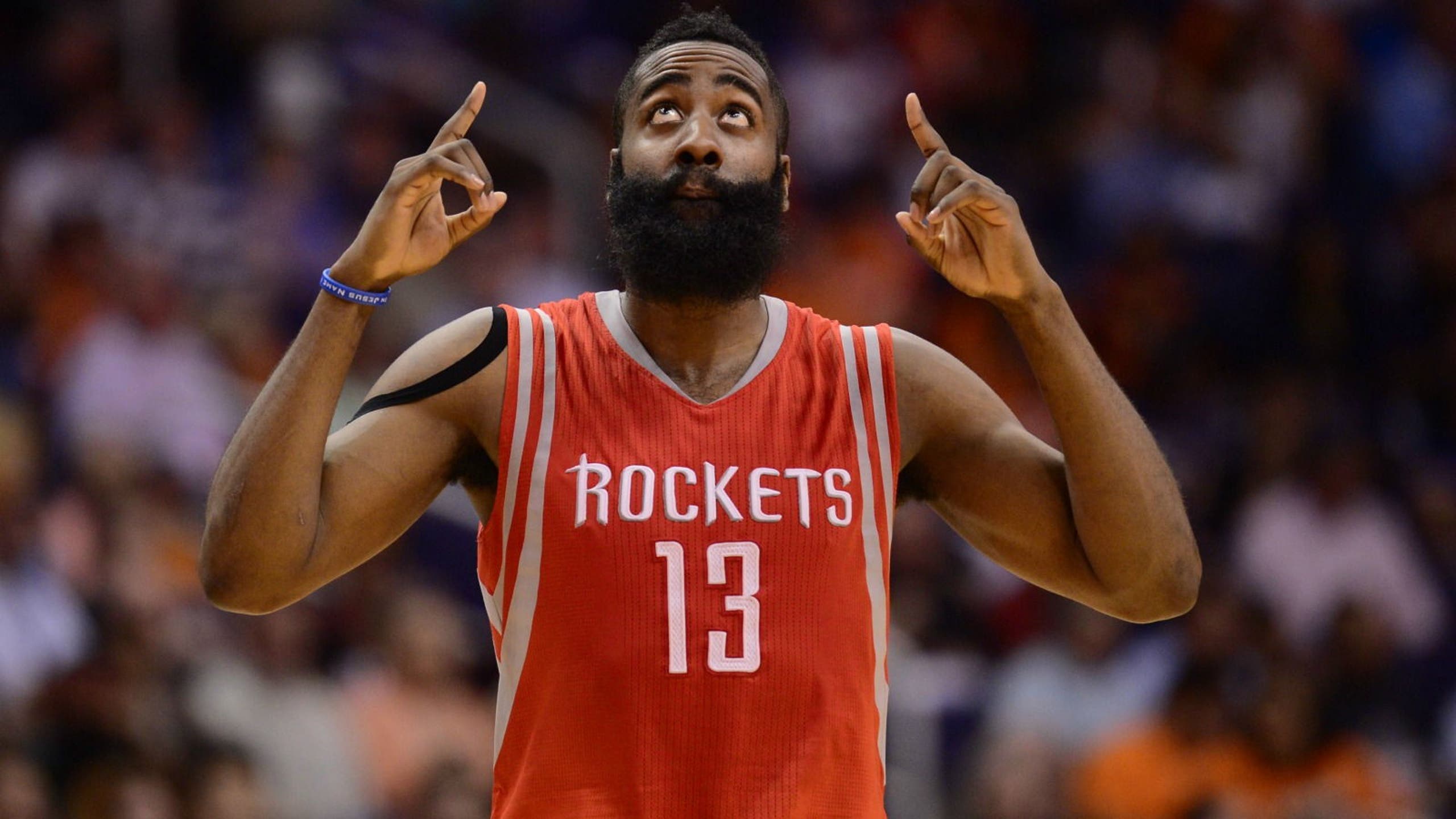 Does this James Harden bobblehead look anything like him? You decide ...