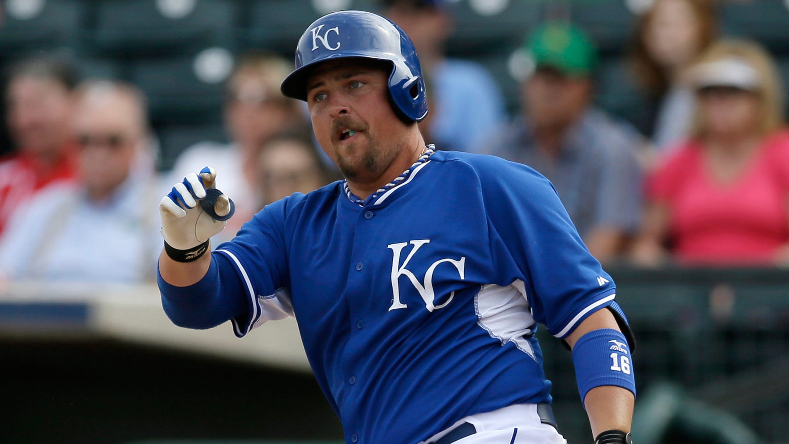 Billy Butler says he'd hate not being a Royal -- now or anytime | FOX ...