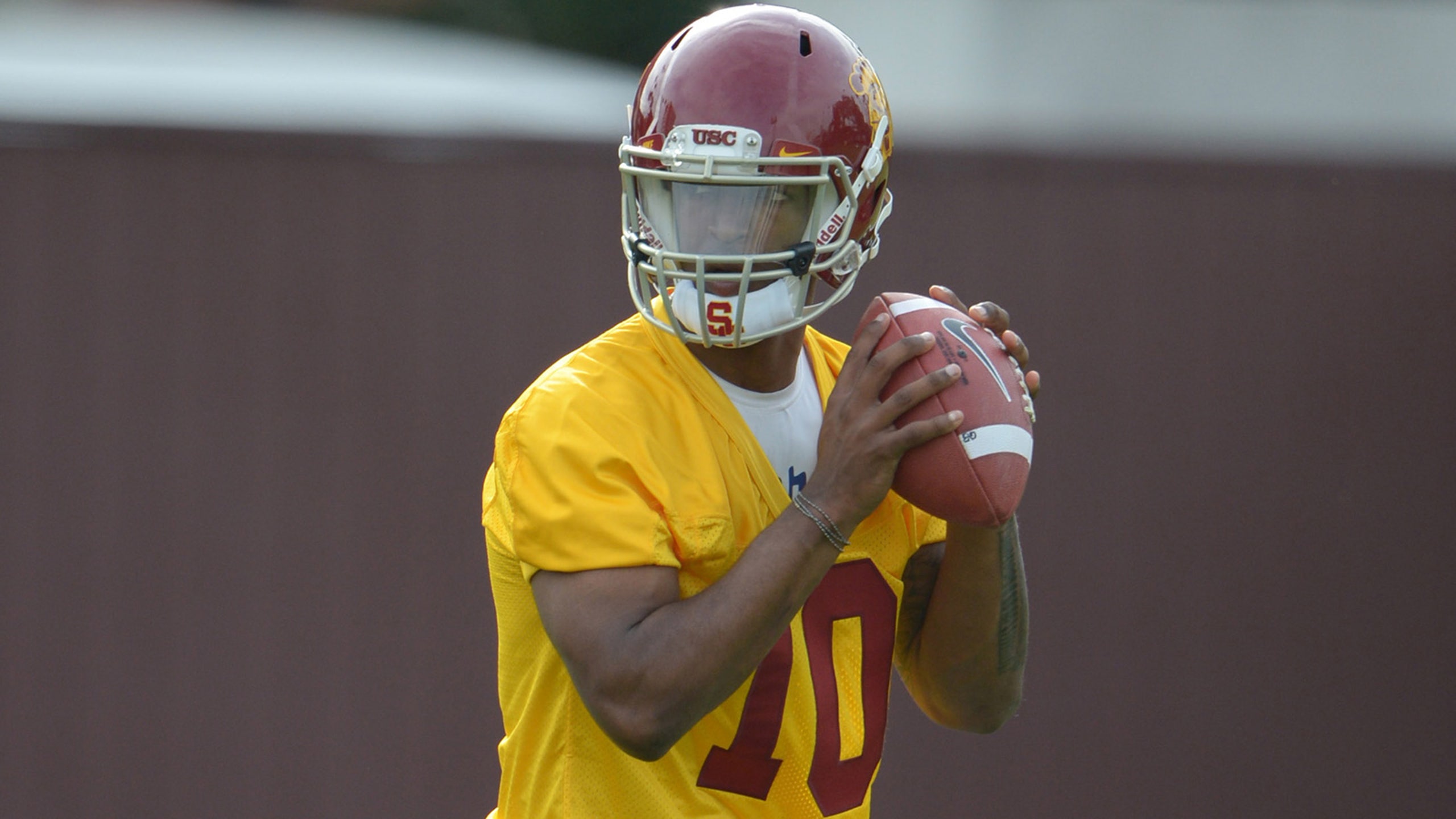 USC's Jalen Greene using first spring to get on target | FOX Sports