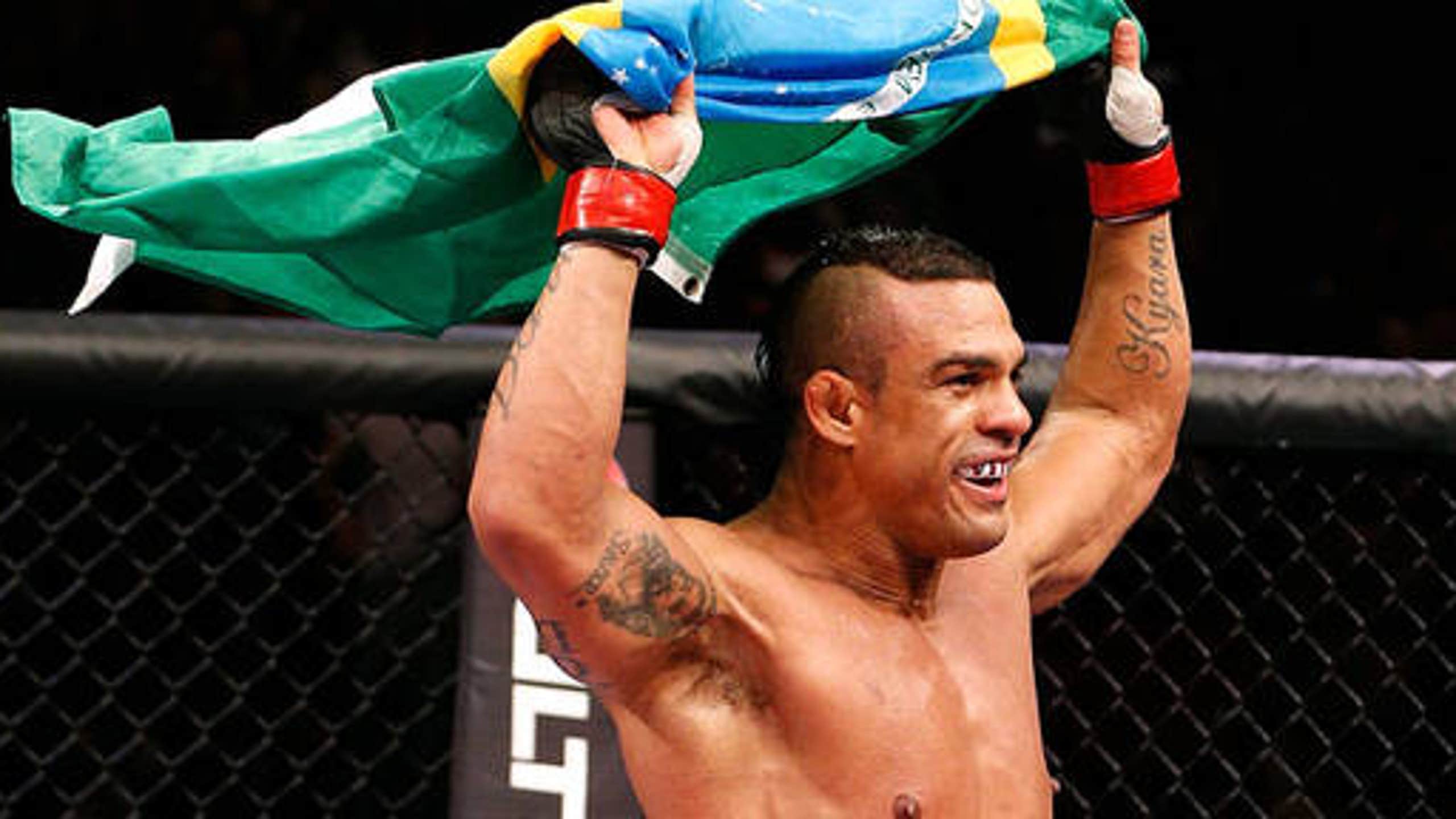 Vitor Belfort will apply for TRT exemption in Nevada | FOX Sports