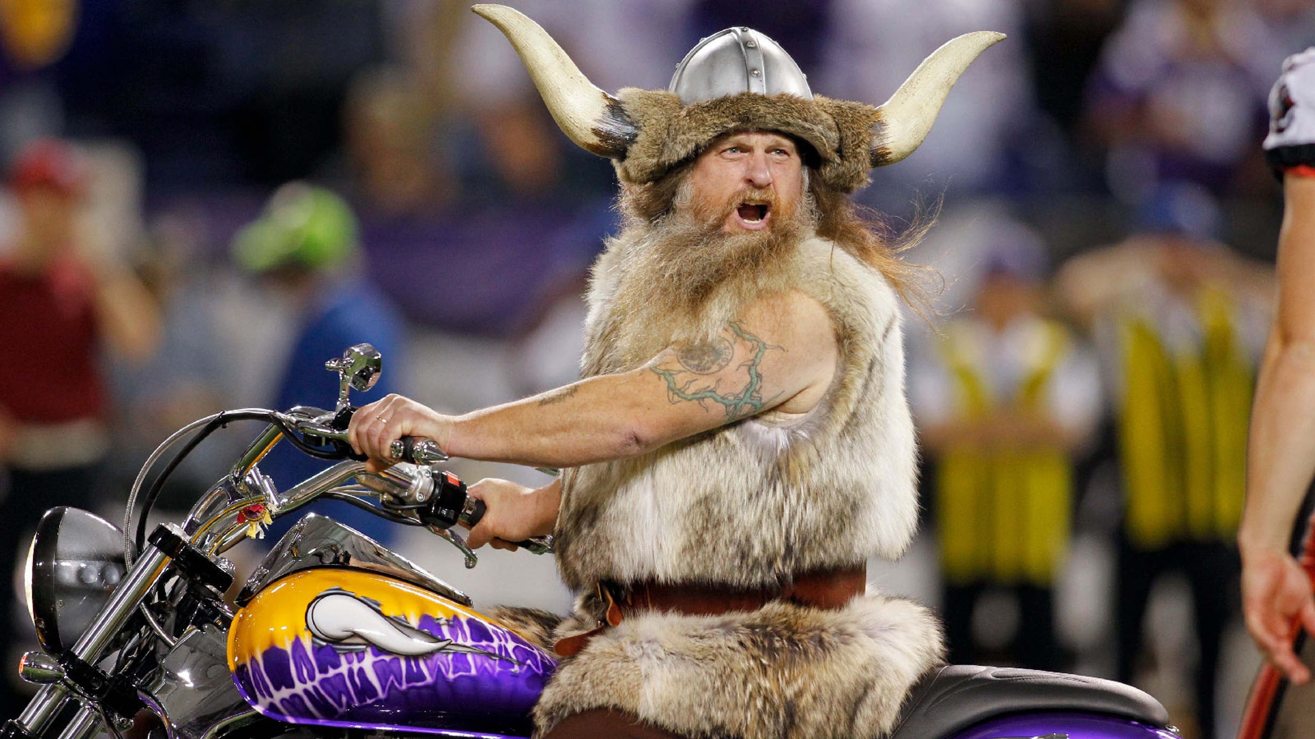Original Vikings mascot: 'I wouldn't have asked for the money' | FOX Sports