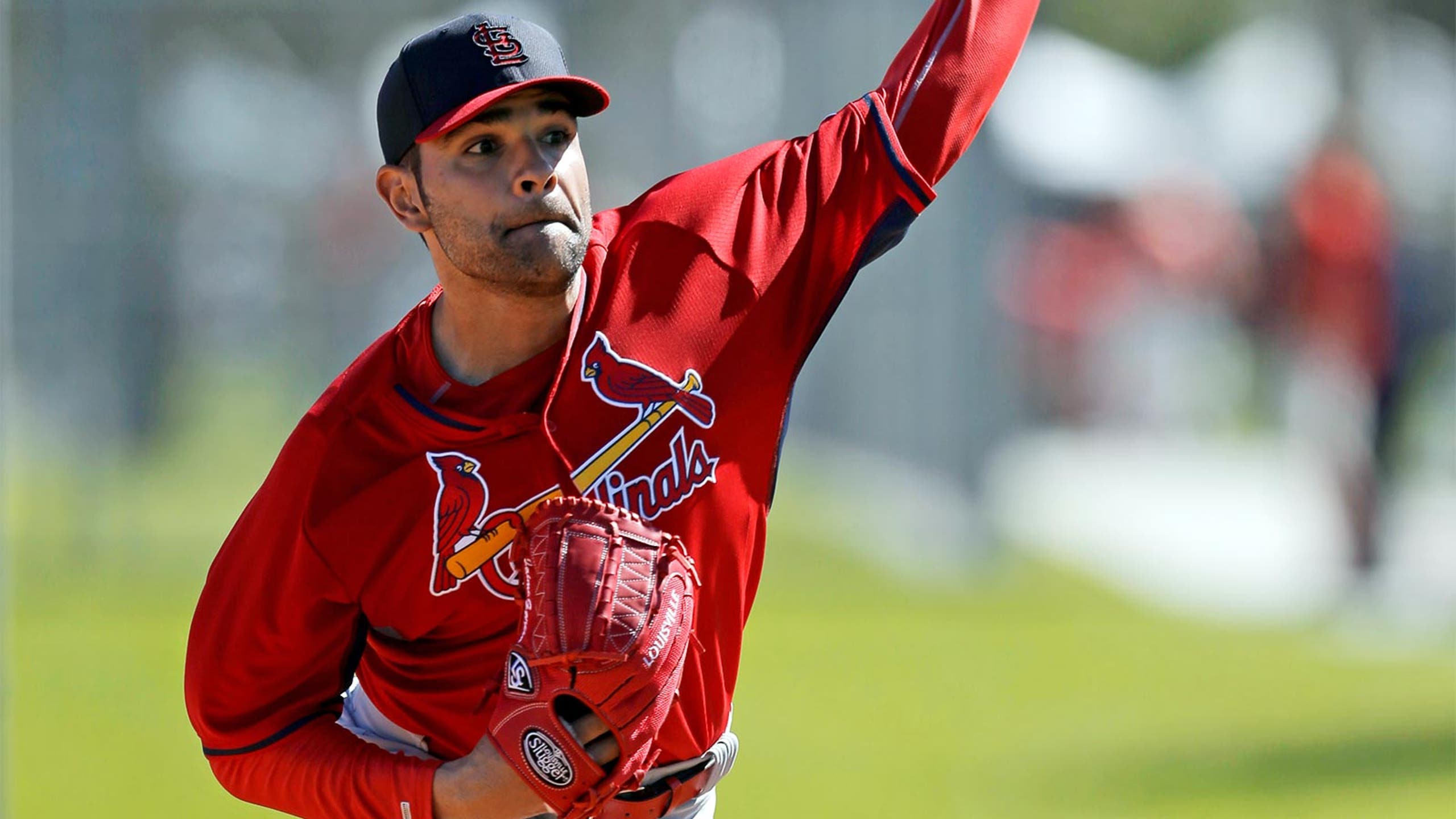 Cardinals pitcher Garcia 'unlikely' to be ready for Opening Day | FOX ...