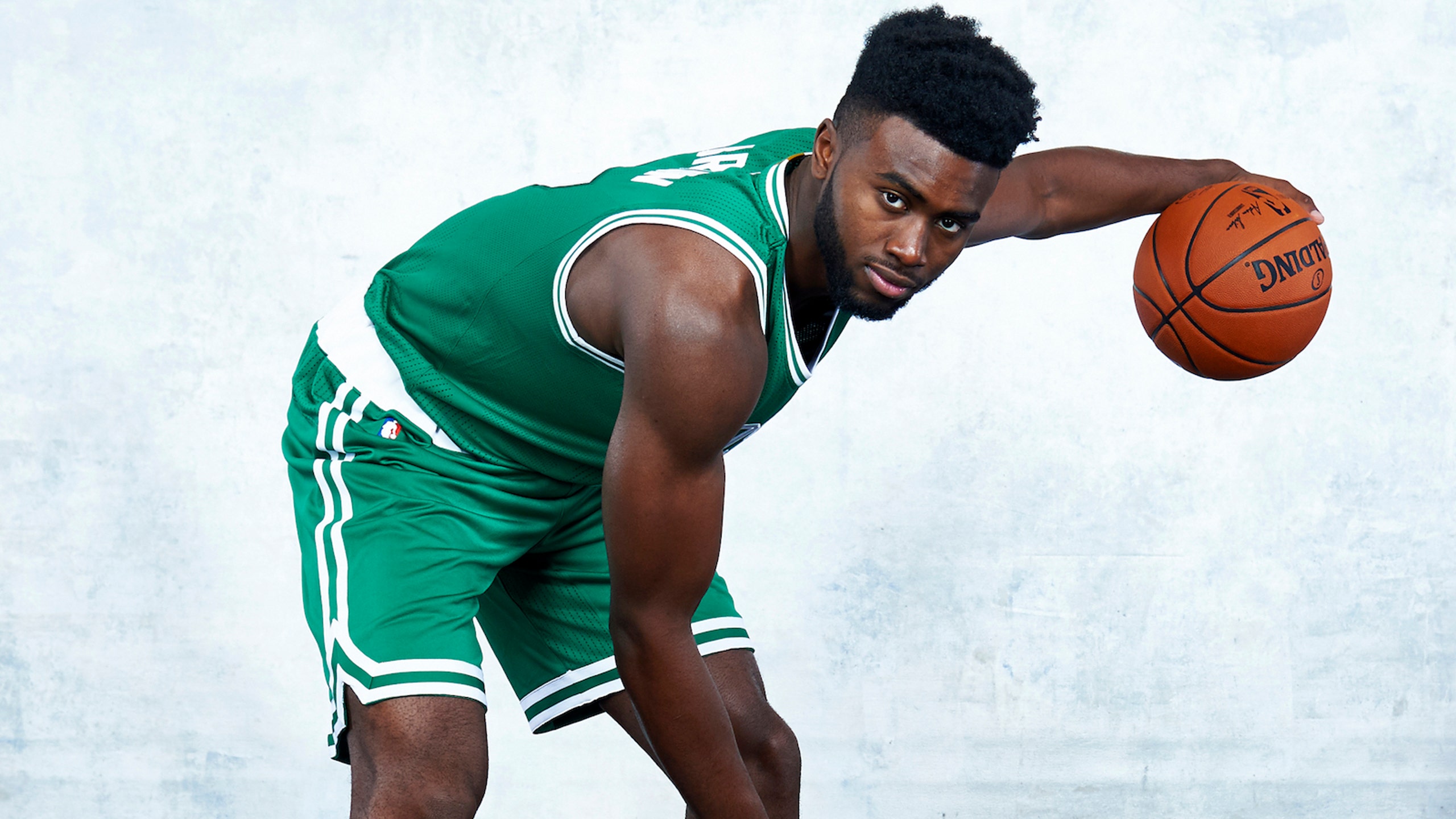Celtics rookie Jaylen Brown explains why he wears short shorts | FOX Sports