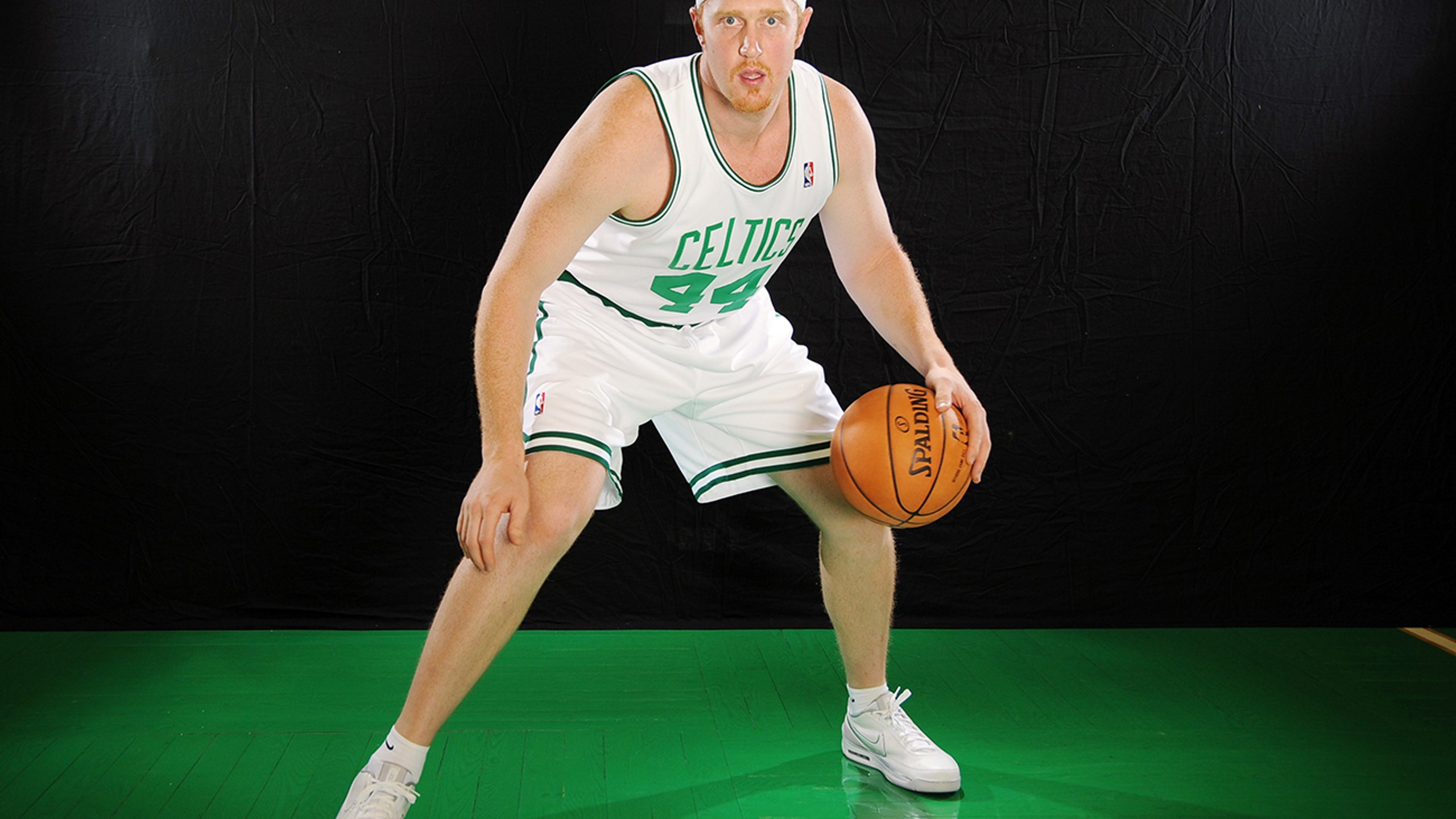 Brian Scalabrine hilariously spoofs LeBron, announces return to Boston ...