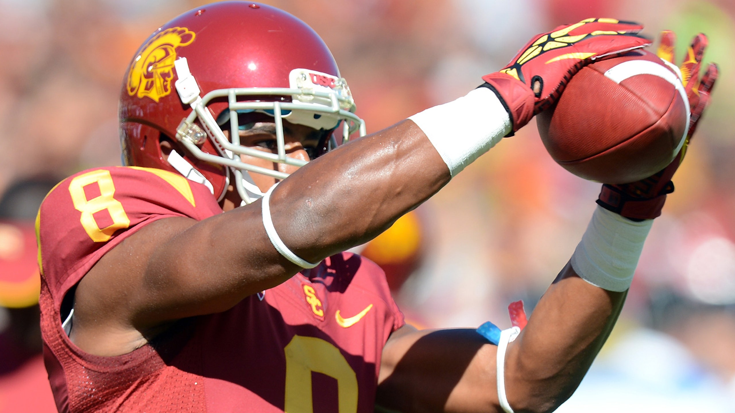 USC WR George Farmer ready to fulfill expectations | FOX Sports