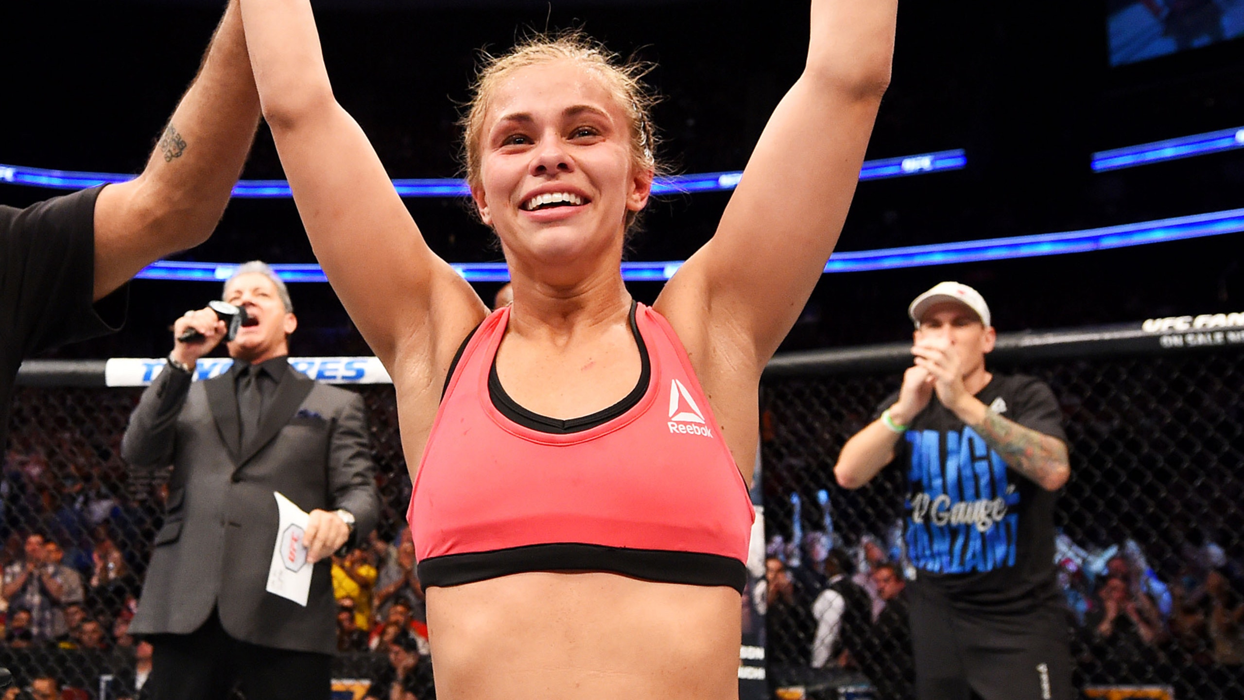 Paige Vanzant Vs Michelle The Karate Hottie Waterson Set For Ufc Sacramento Main Event Fox