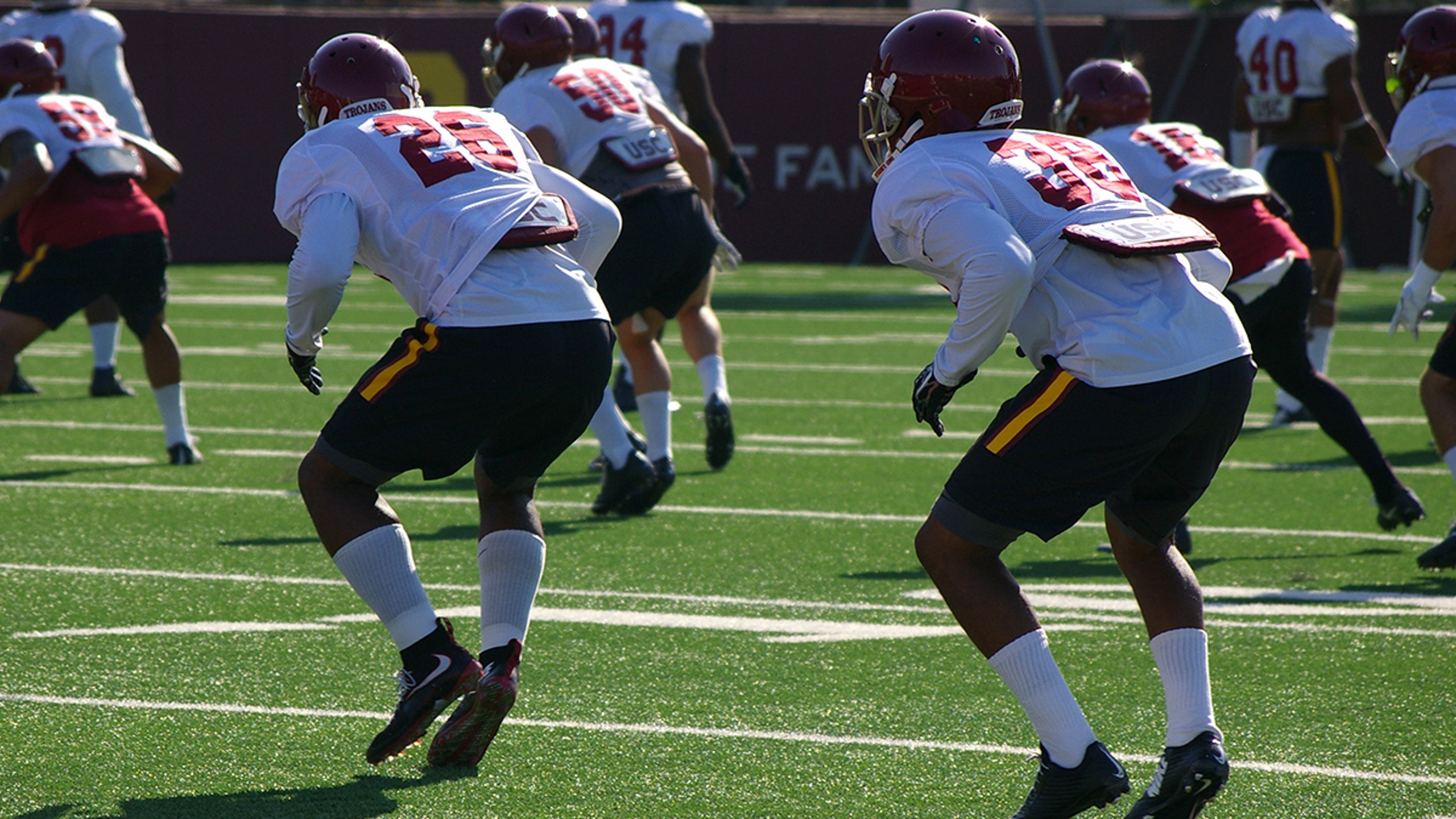 Marcus Johnson Commits to 2018 USC Recruiting Class | FOX Sports