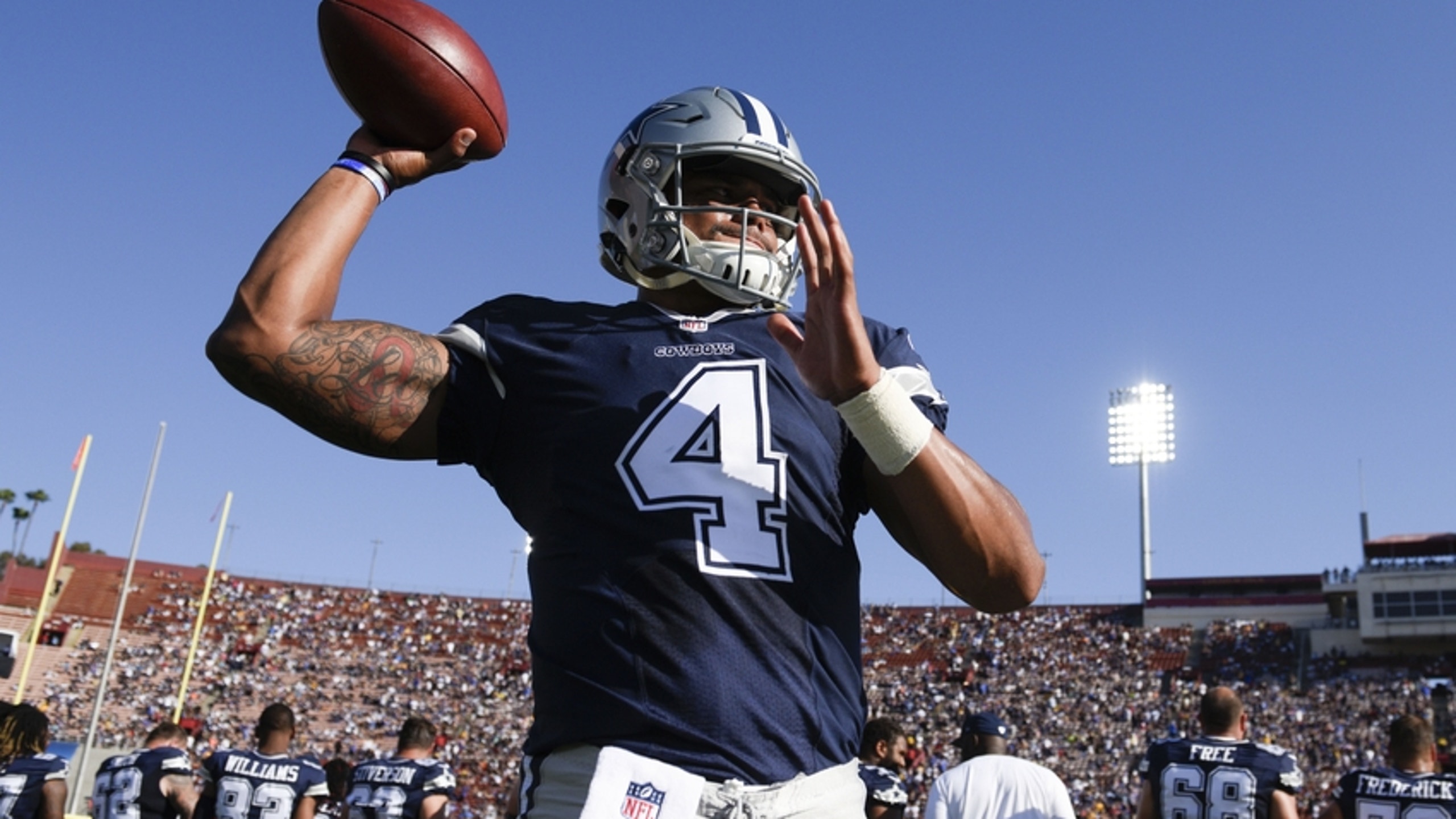 Dak Prescott named Dallas Cowboys starting quarterback | FOX Sports