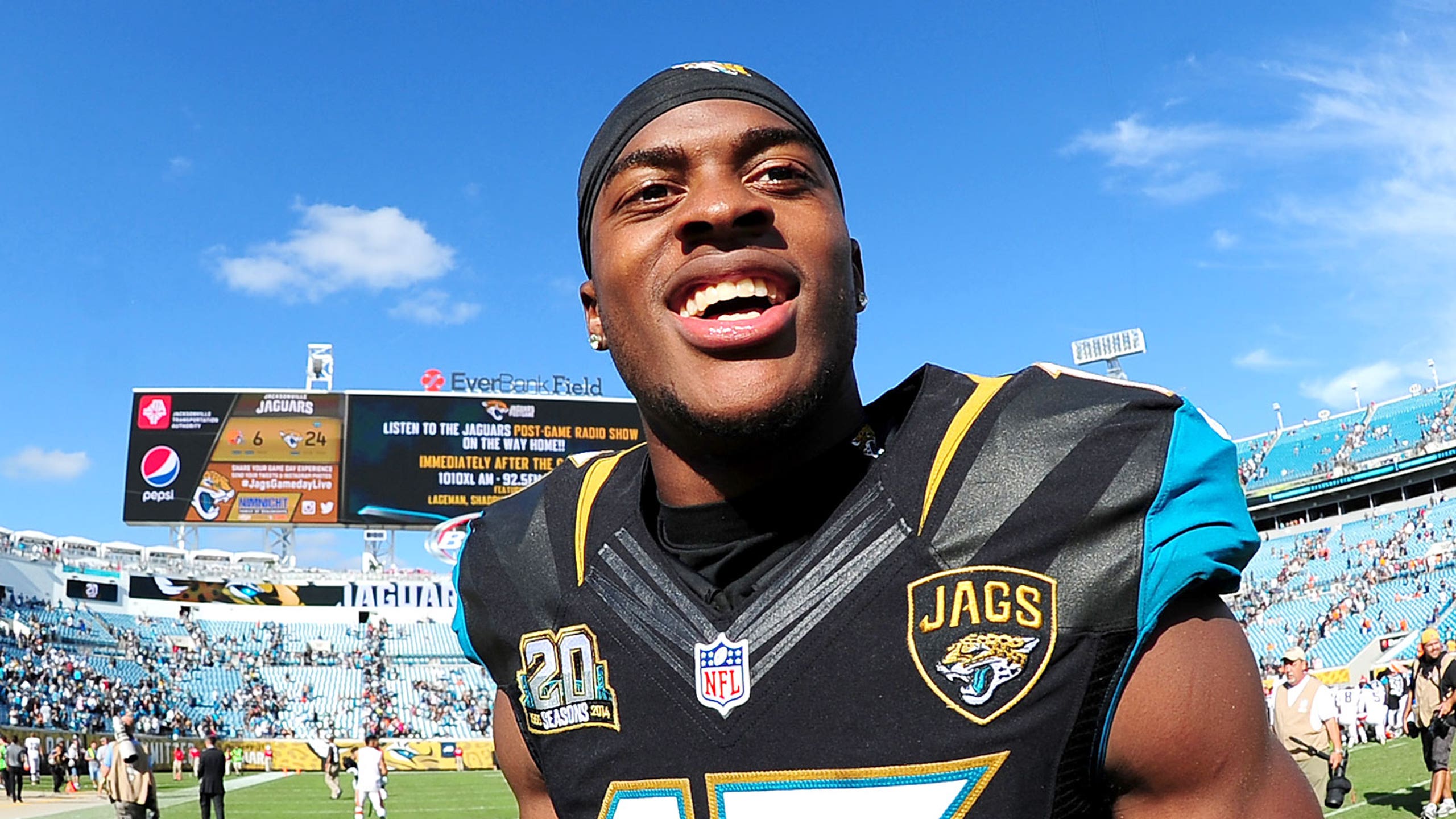 Jags WR Allen Robinson working his way back | FOX Sports