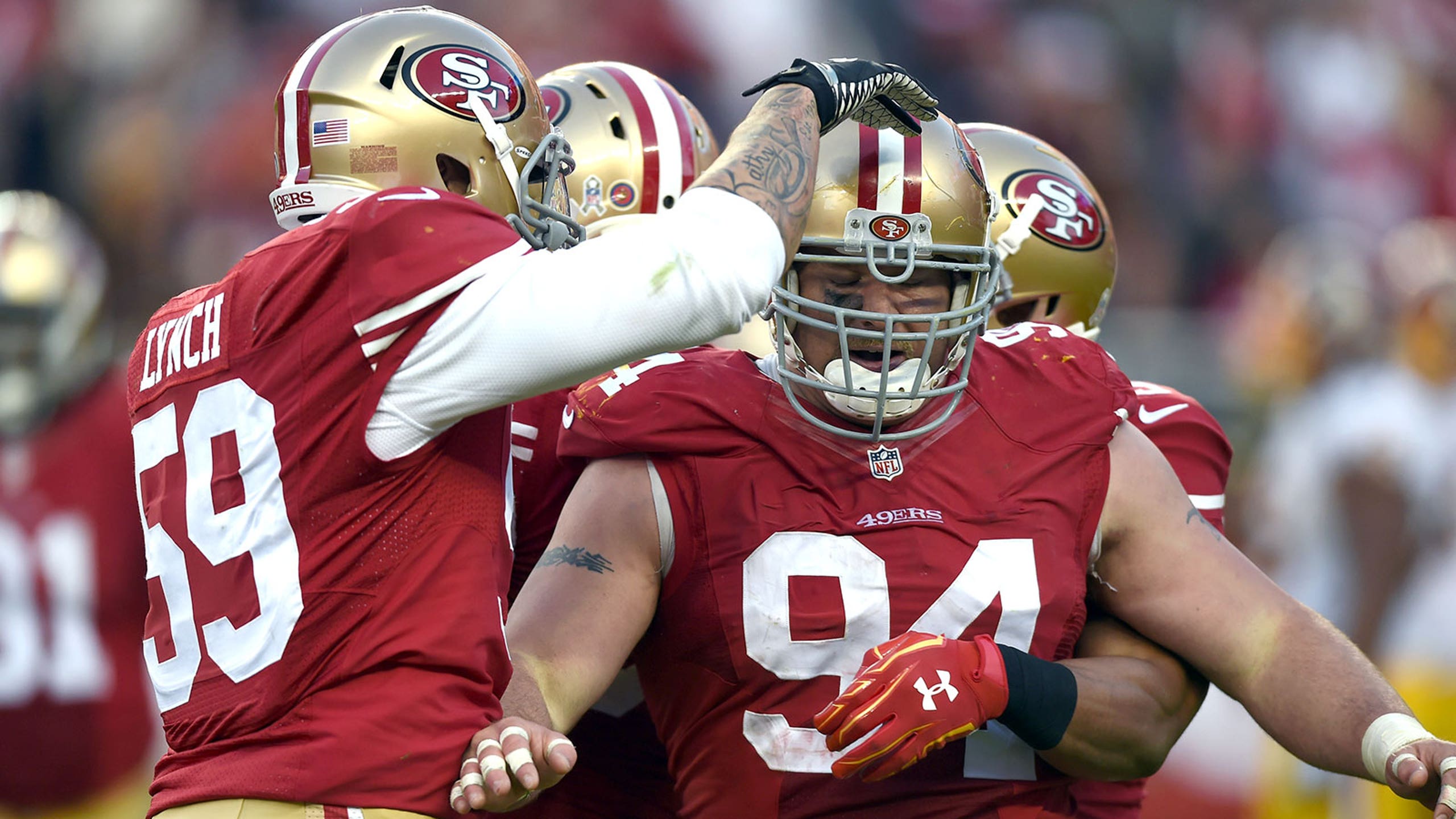 49ers defensive tackle Justin Smith retires after 14 seasons | FOX Sports