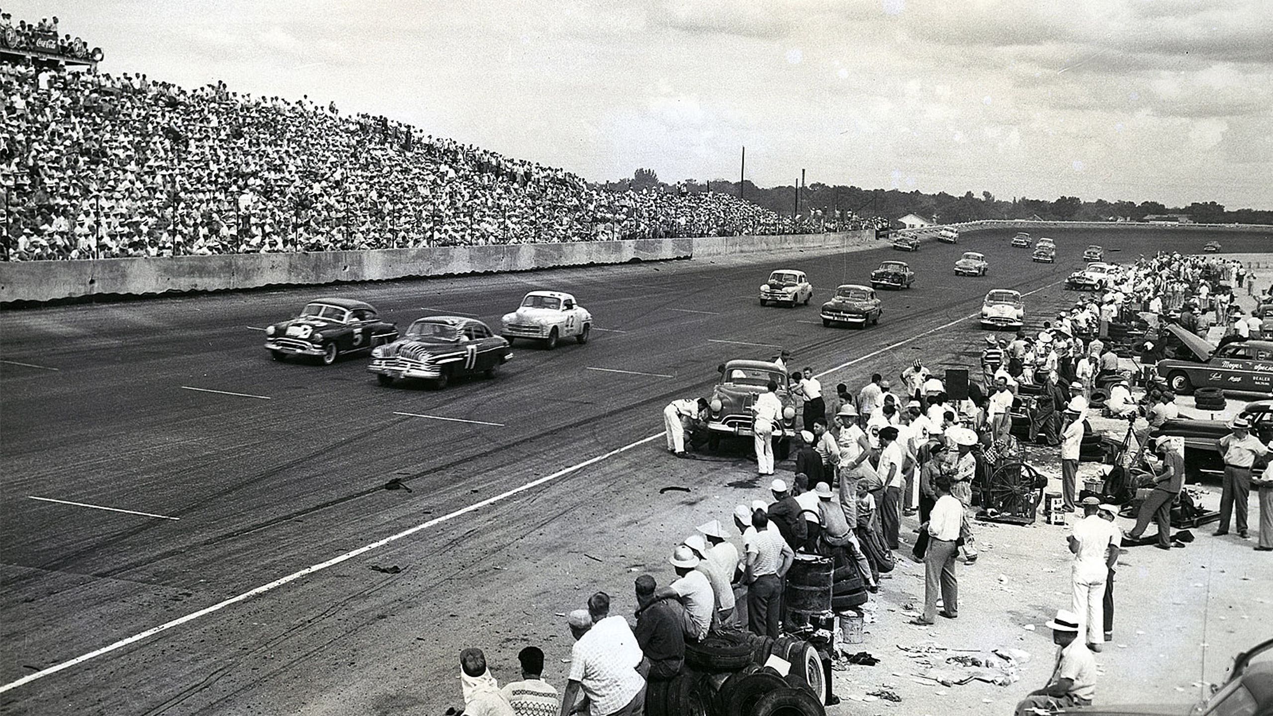 Flashback Friday: The first Southern 500 remembered, 65 years later ...