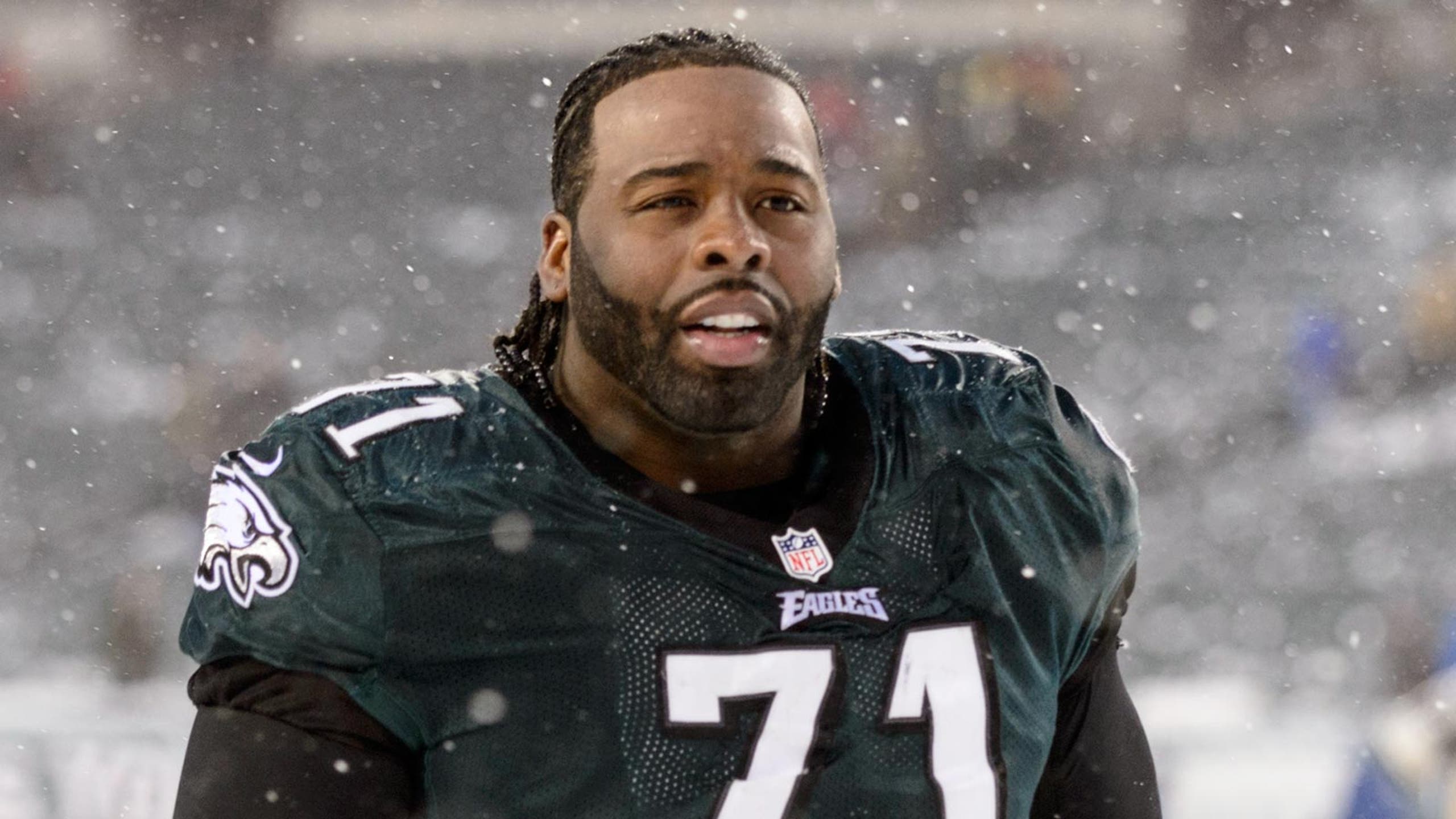 Jason Peters: Eagles' offensive line is better than Cowboys' | FOX Sports