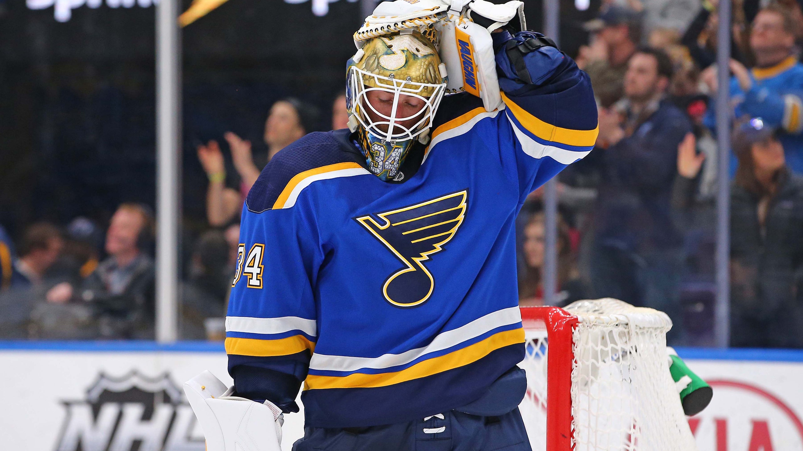 Jake Allen named NHL's second star of the week | FOX Sports