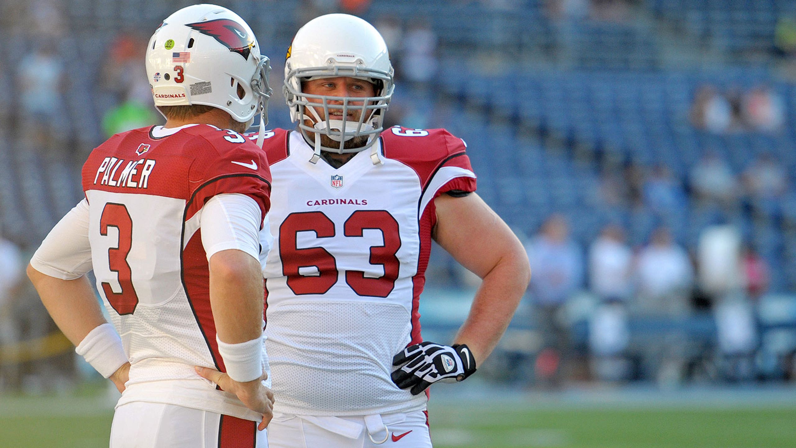 Lyle Sendlein, Earl Watford to join starters along offensive line | FOX ...