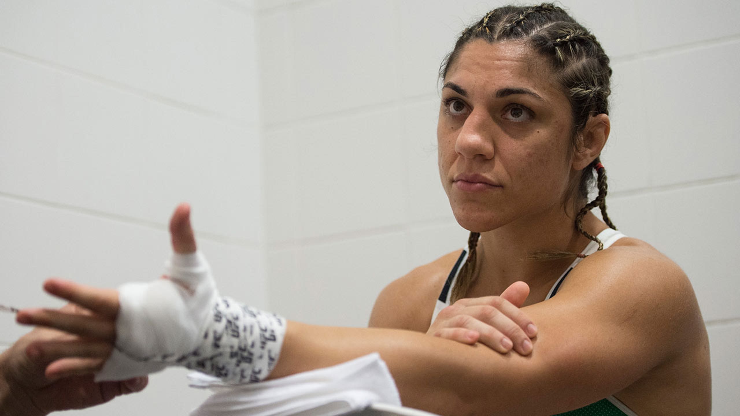 Bethe Correia on training at AKA, challenging Miesha Tate | FOX Sports