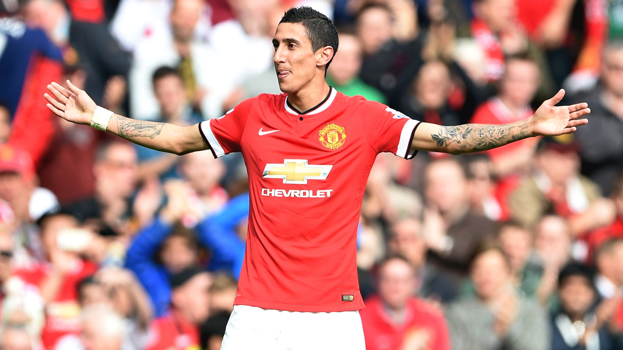 United winger Di Maria set for PSG medical after a fee is agreed | FOX ...