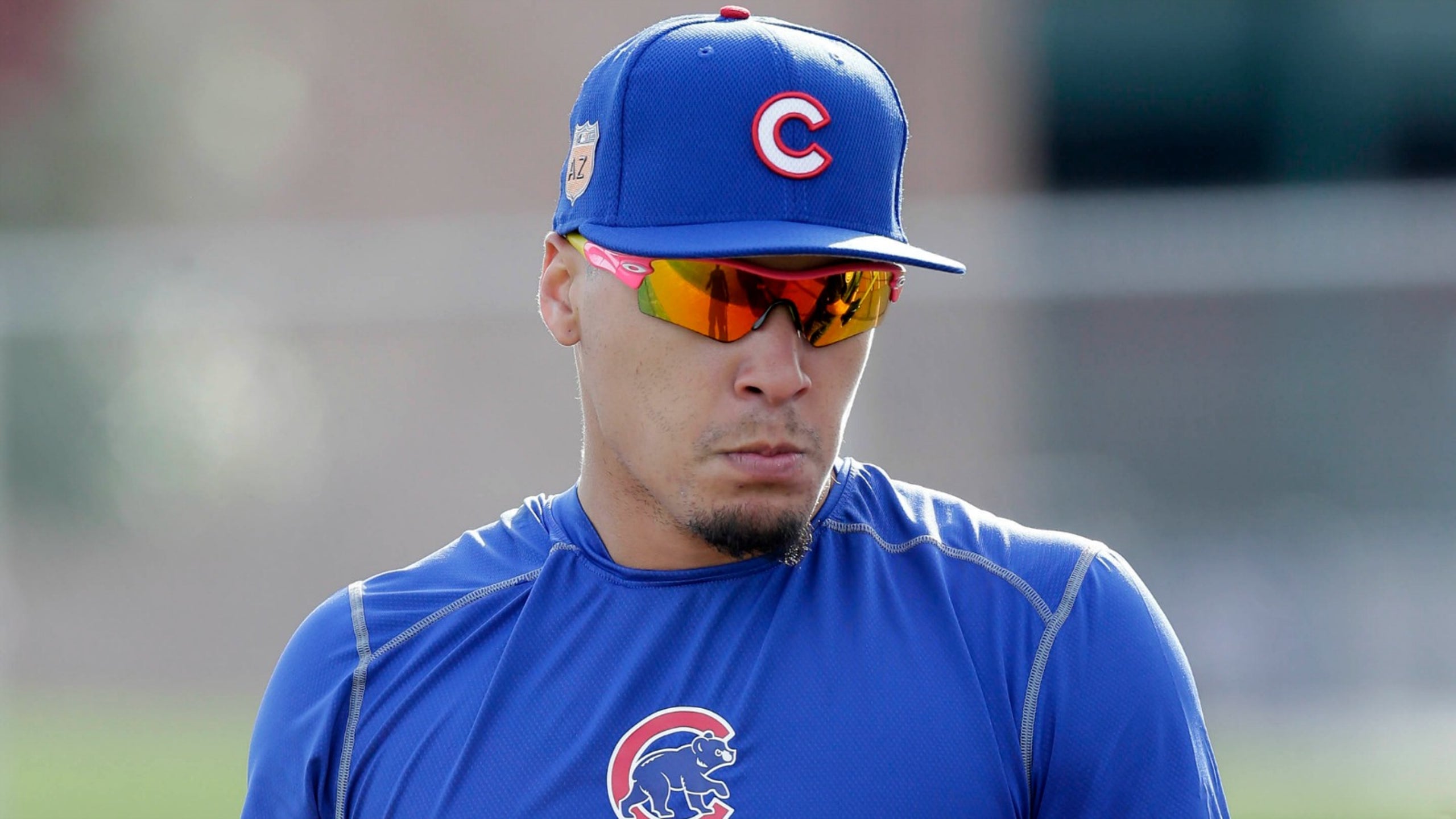 Cubs 2B Javier Baez shows off his magnificent new World Series ...