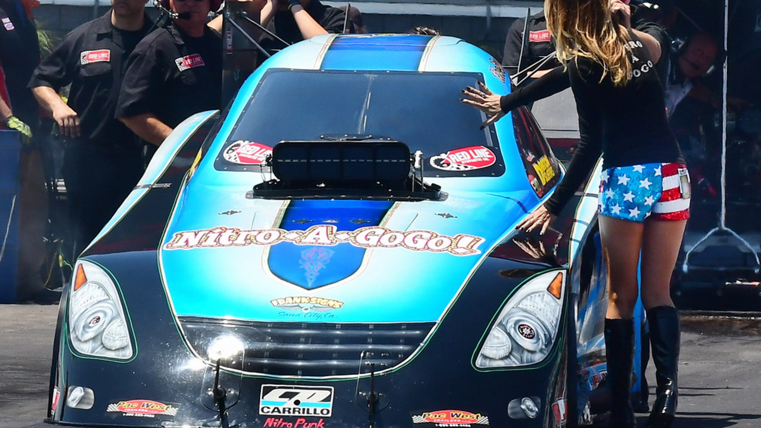 Jeff Diehl races the NHRA's Funny Car division as a throwback to days ...
