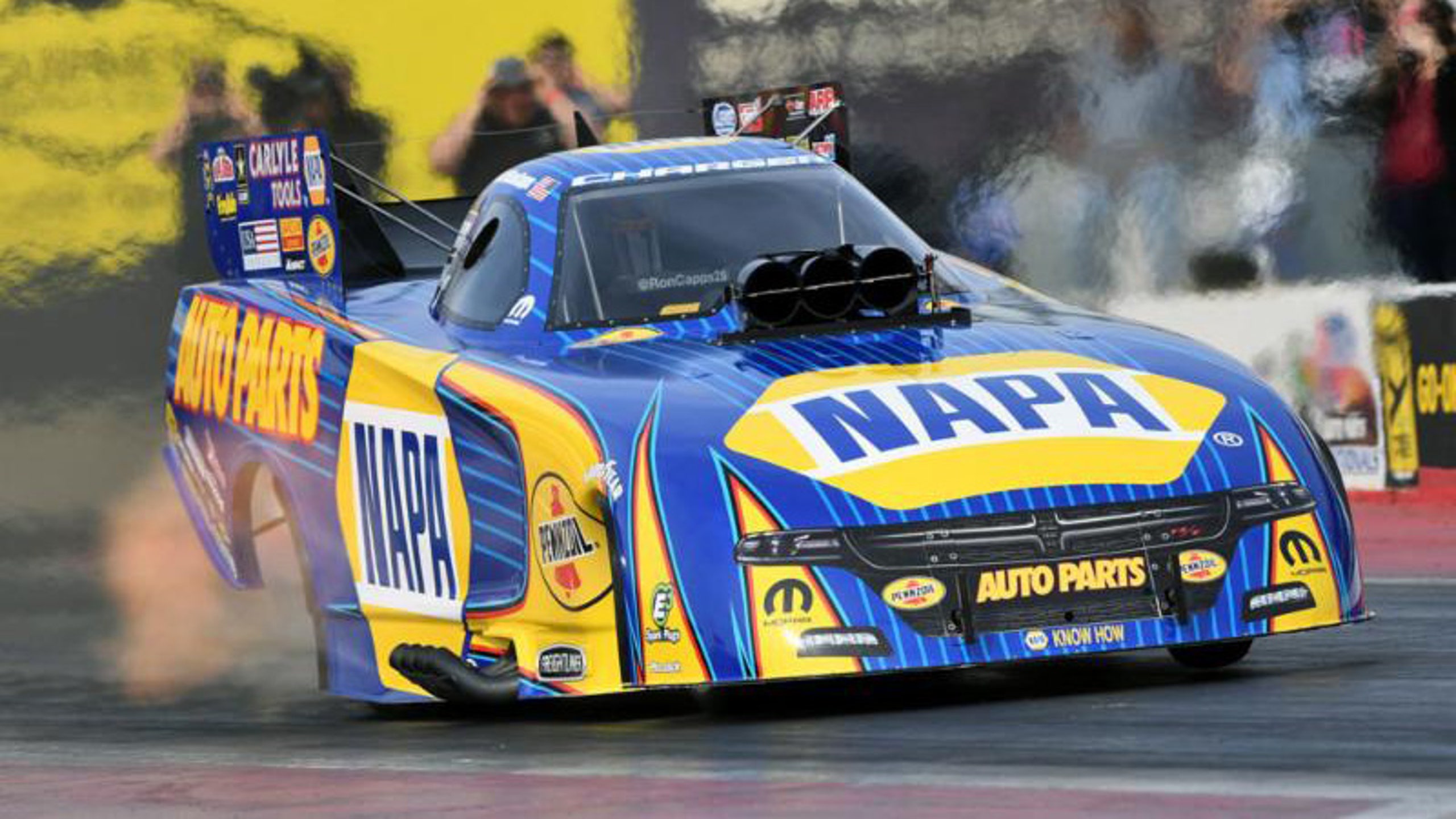 Ron Capps amped to roll into Pomona as defending champ | FOX Sports